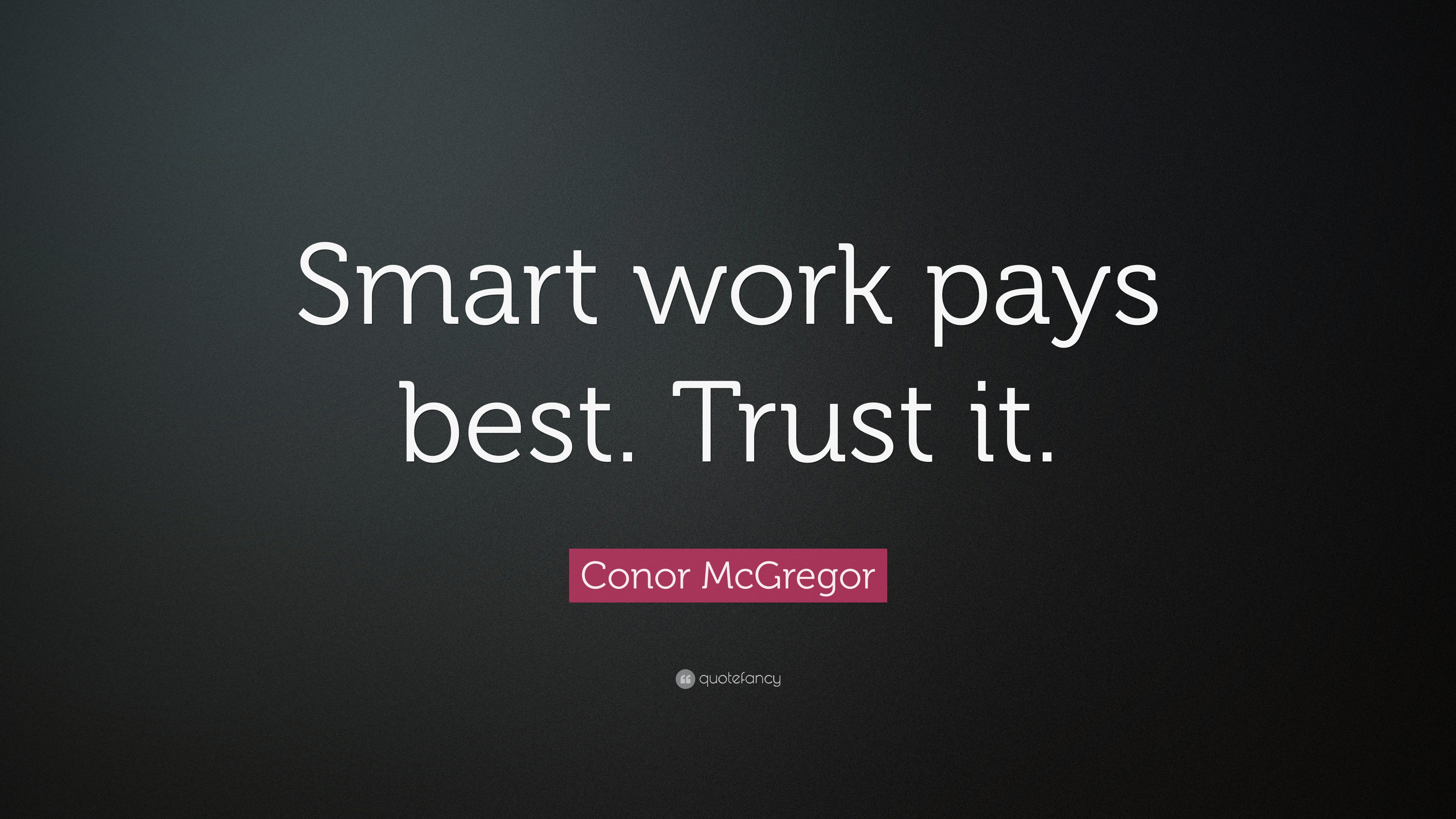 Smart Work Quotes