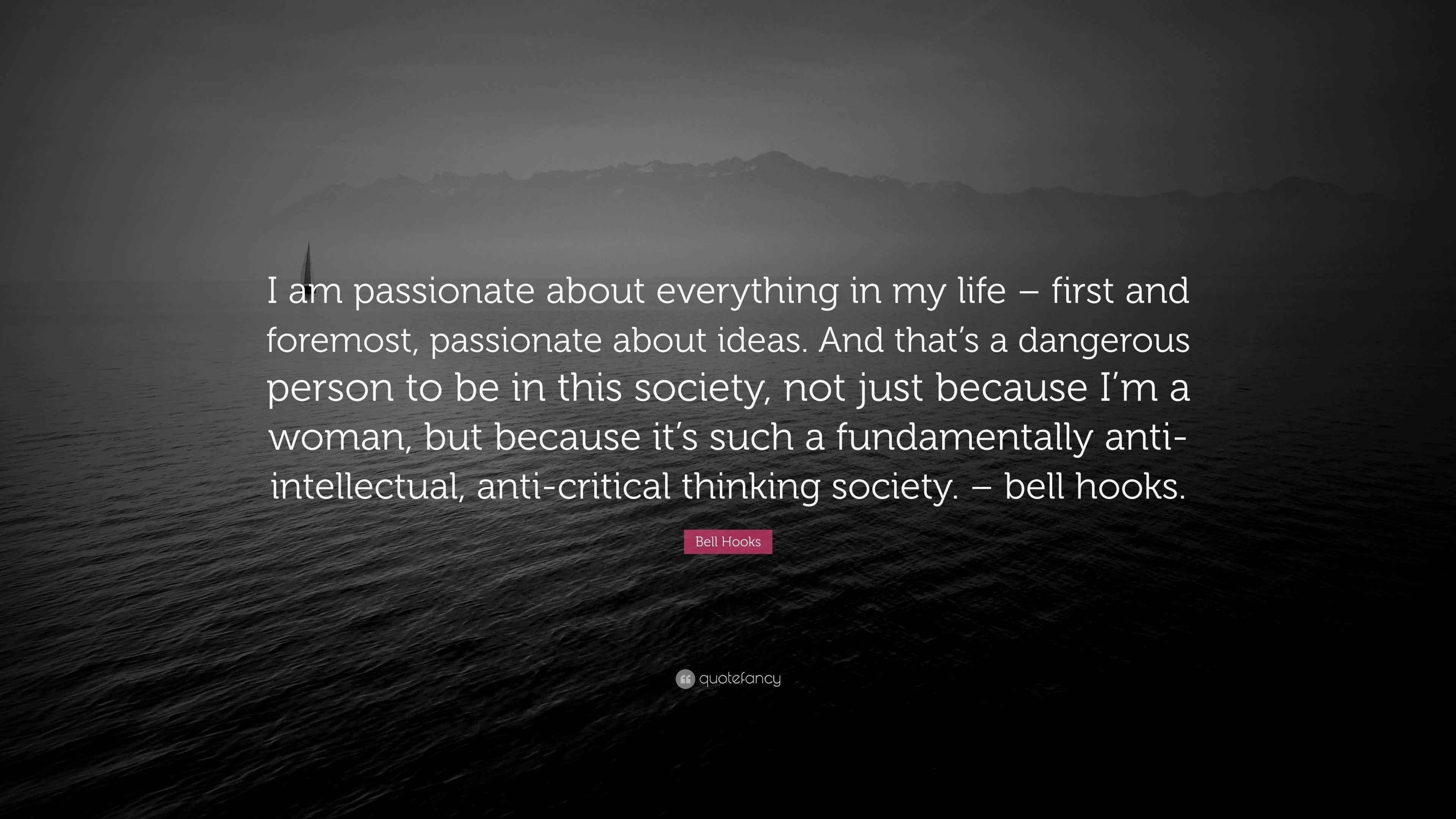 English Passionate Quotes