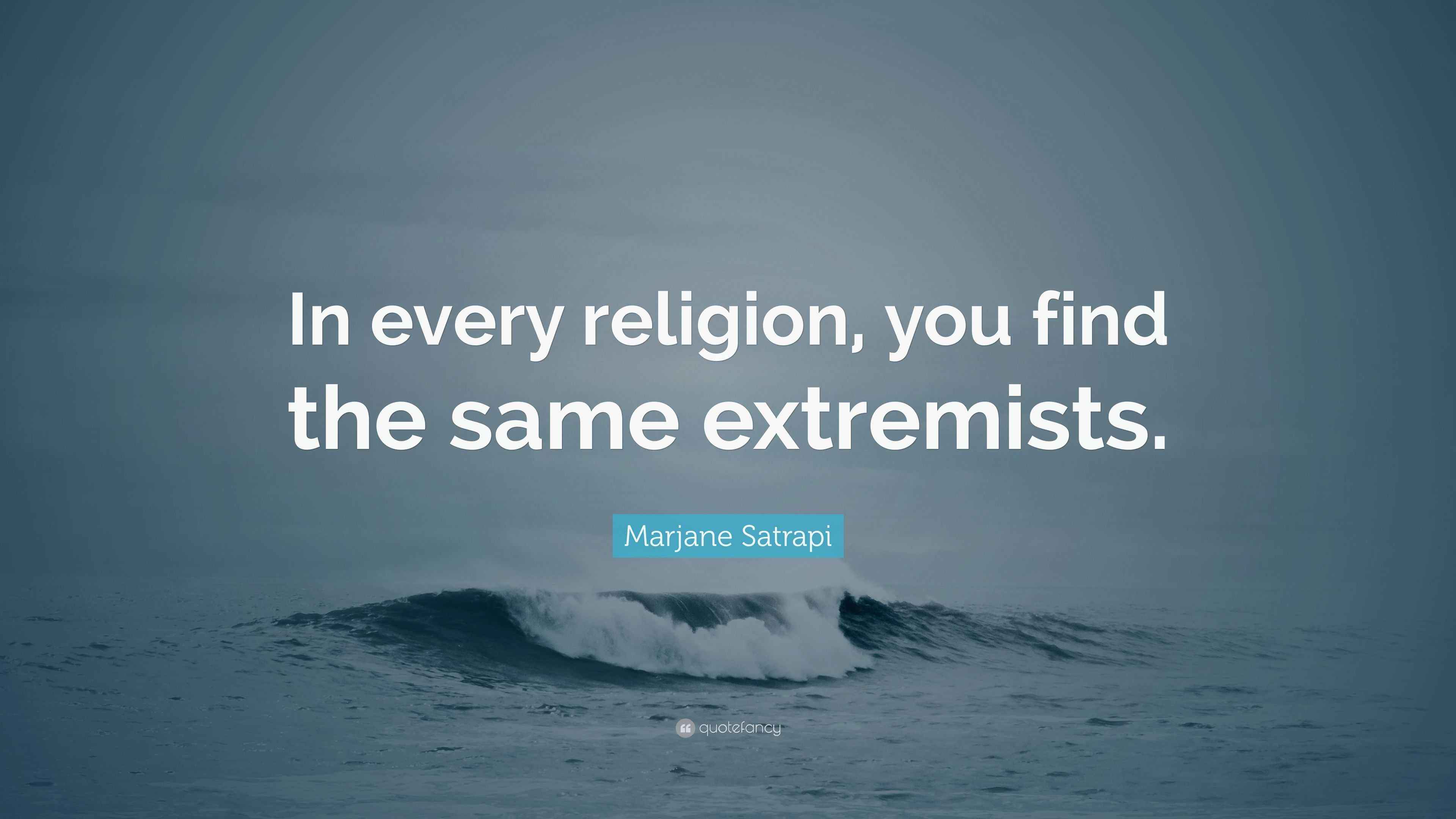 Religion Extremism Quotes