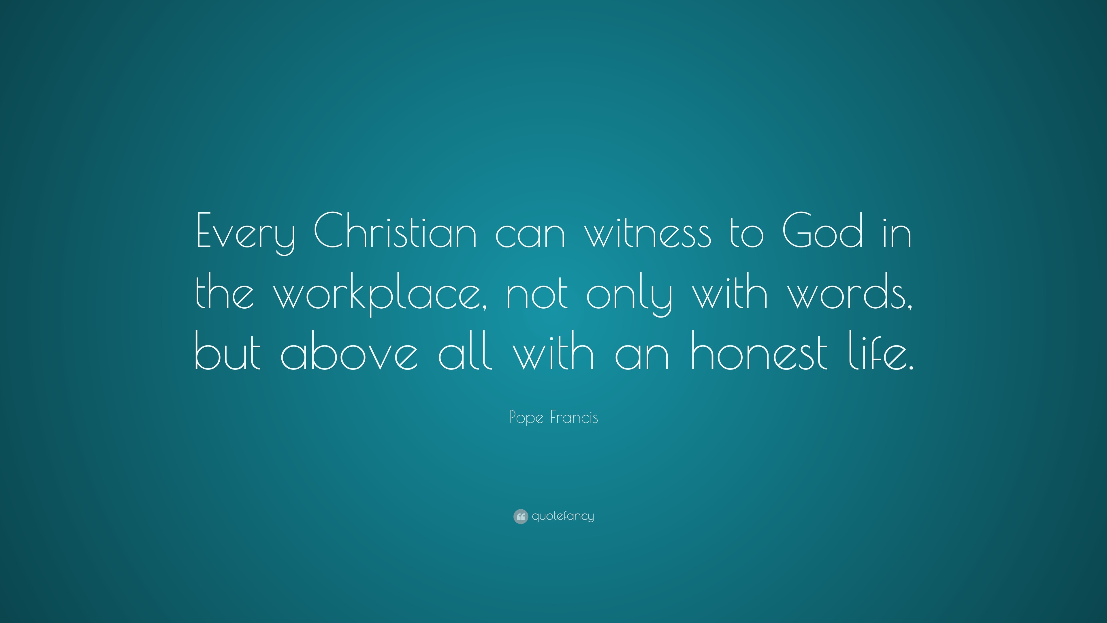 Pope Francis Quotes On Life