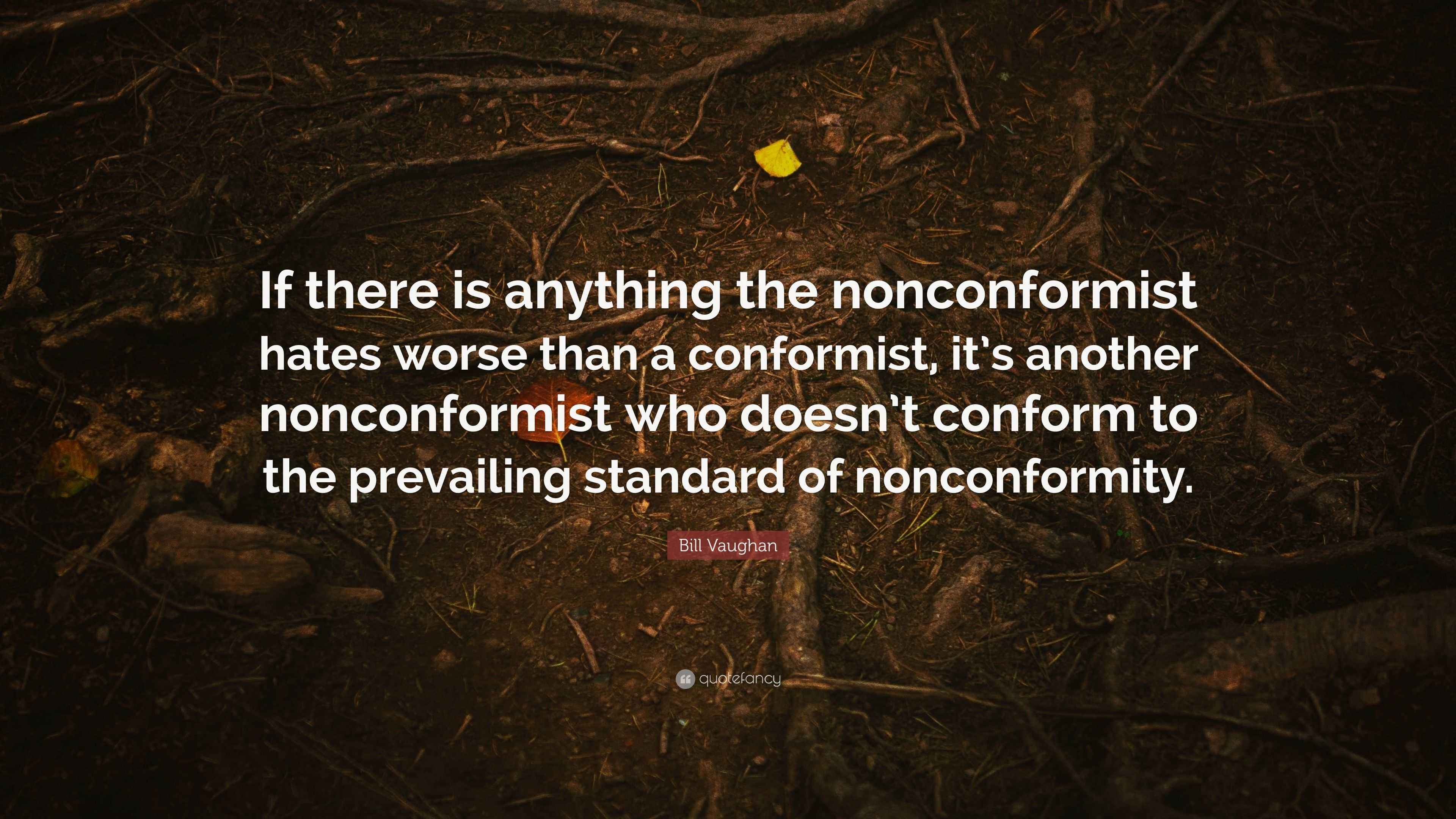 Nonconformist