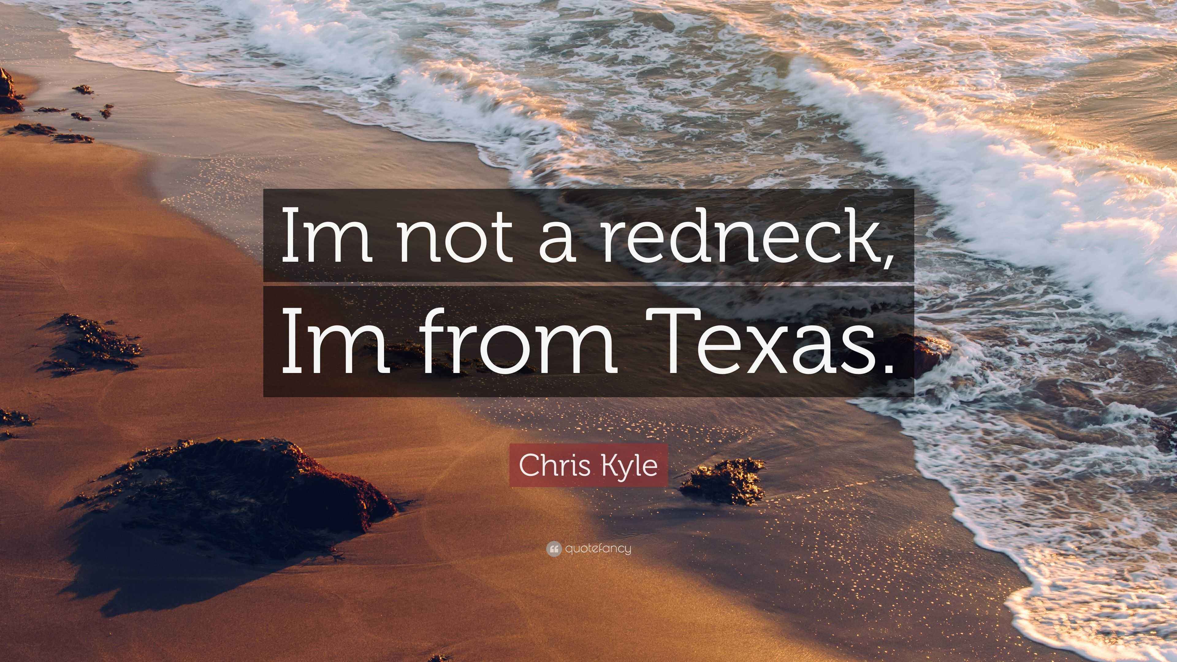 Great Redneck Quotes