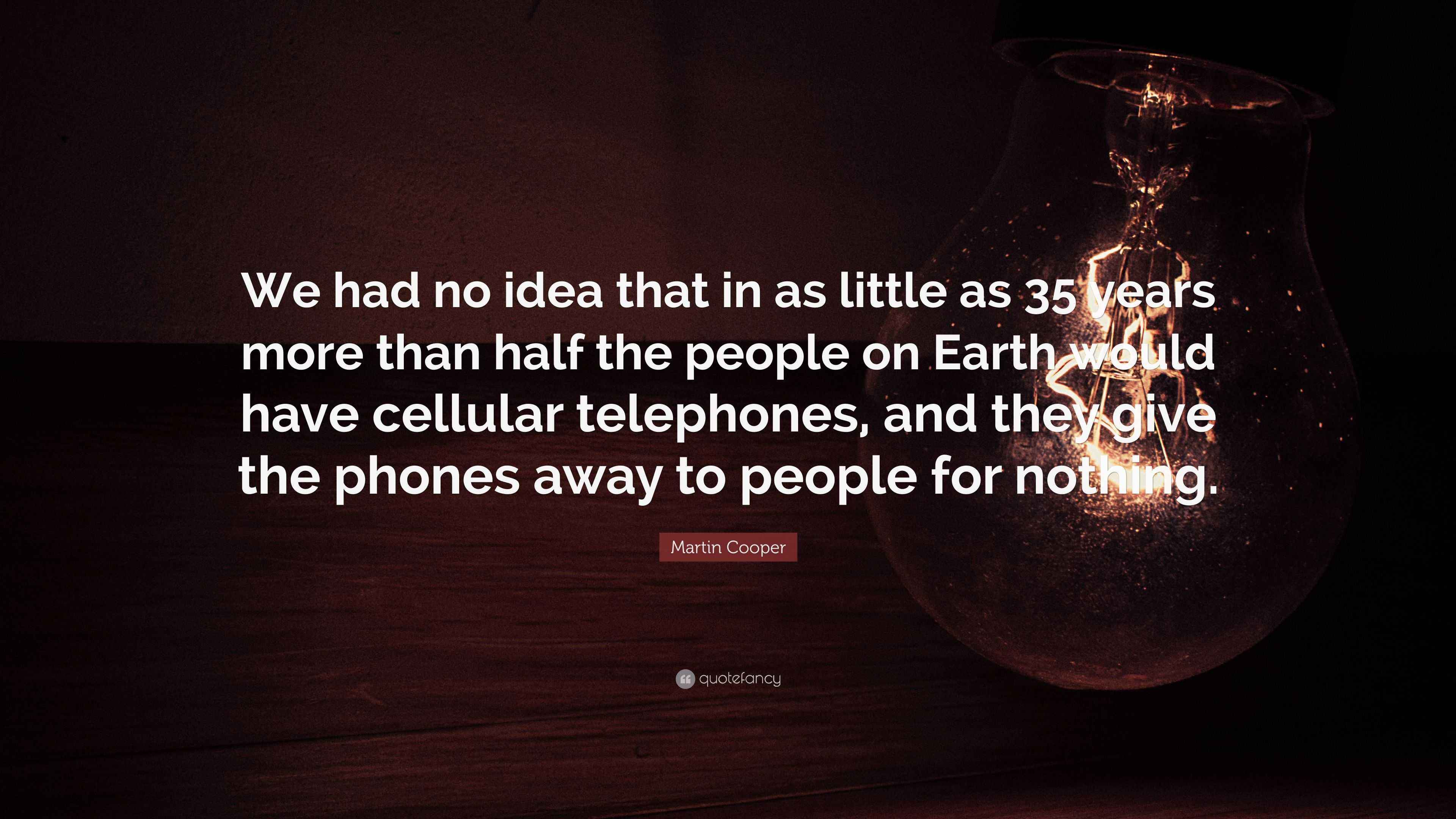Famous Quotes About Cell Phones