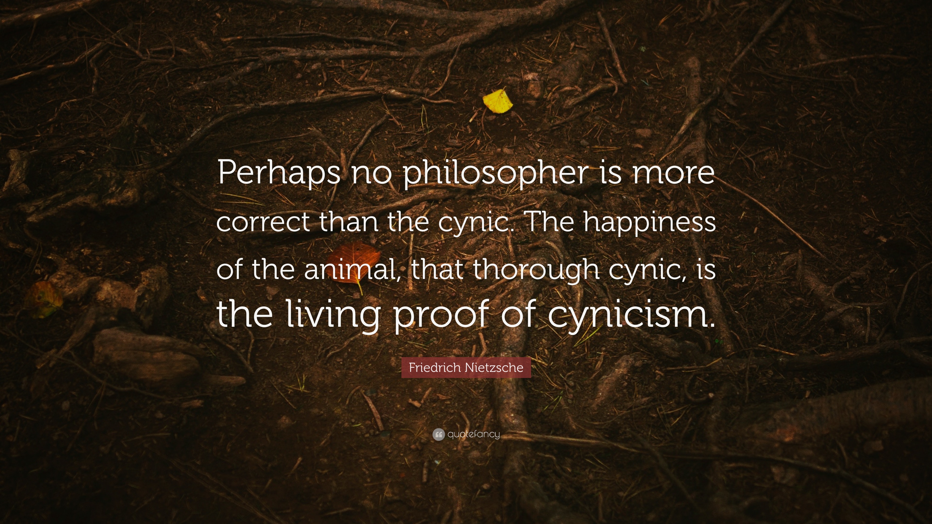 Friedrich Nietzsche Quote: “Perhaps no philosopher is more correct than ...