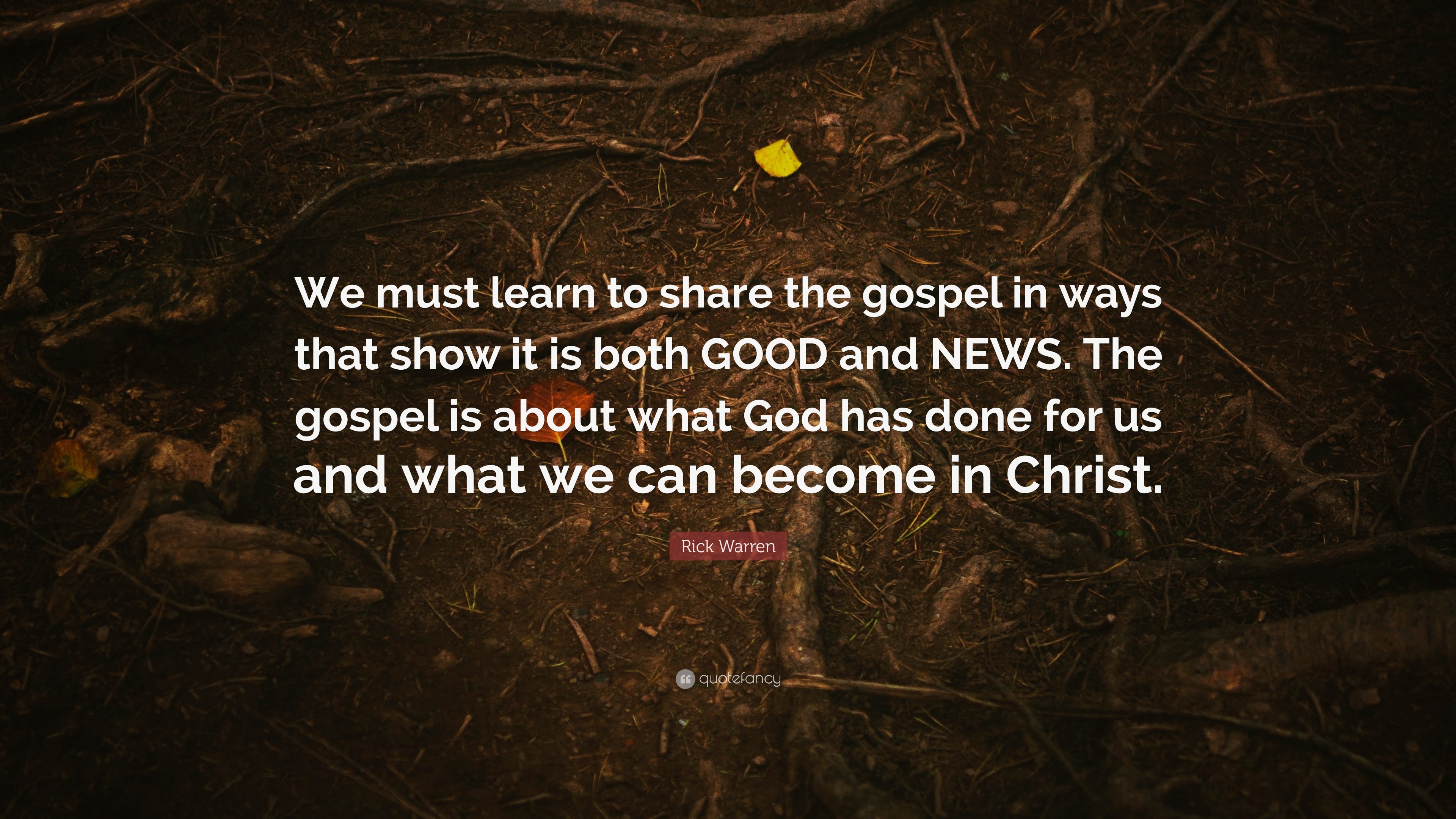Gospel Famous Quotes