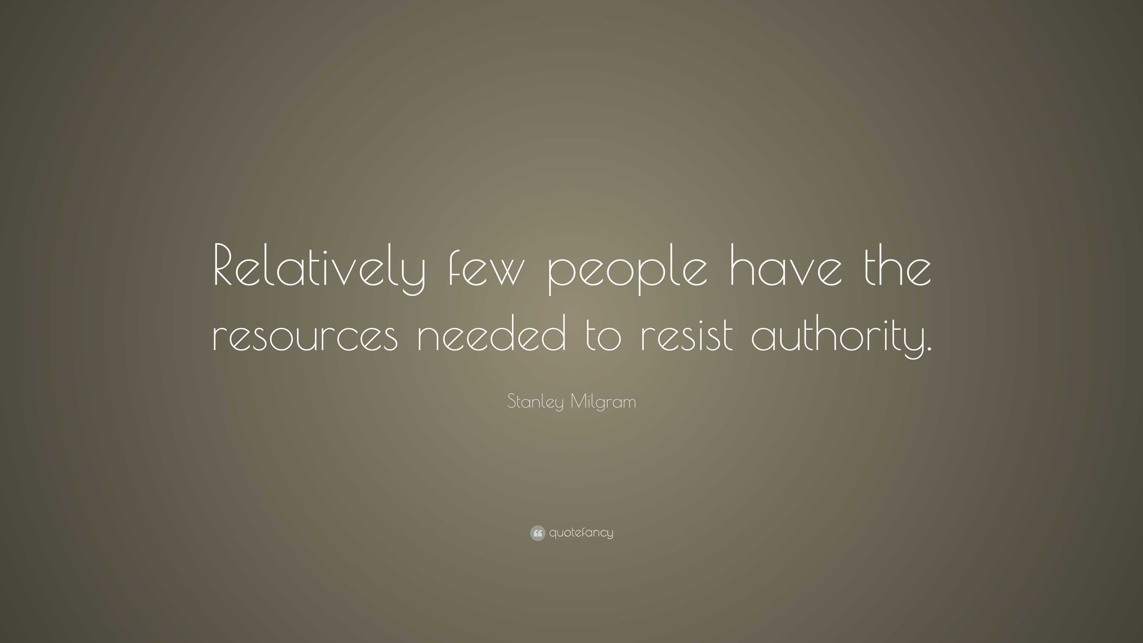 Milgram Study Quotes