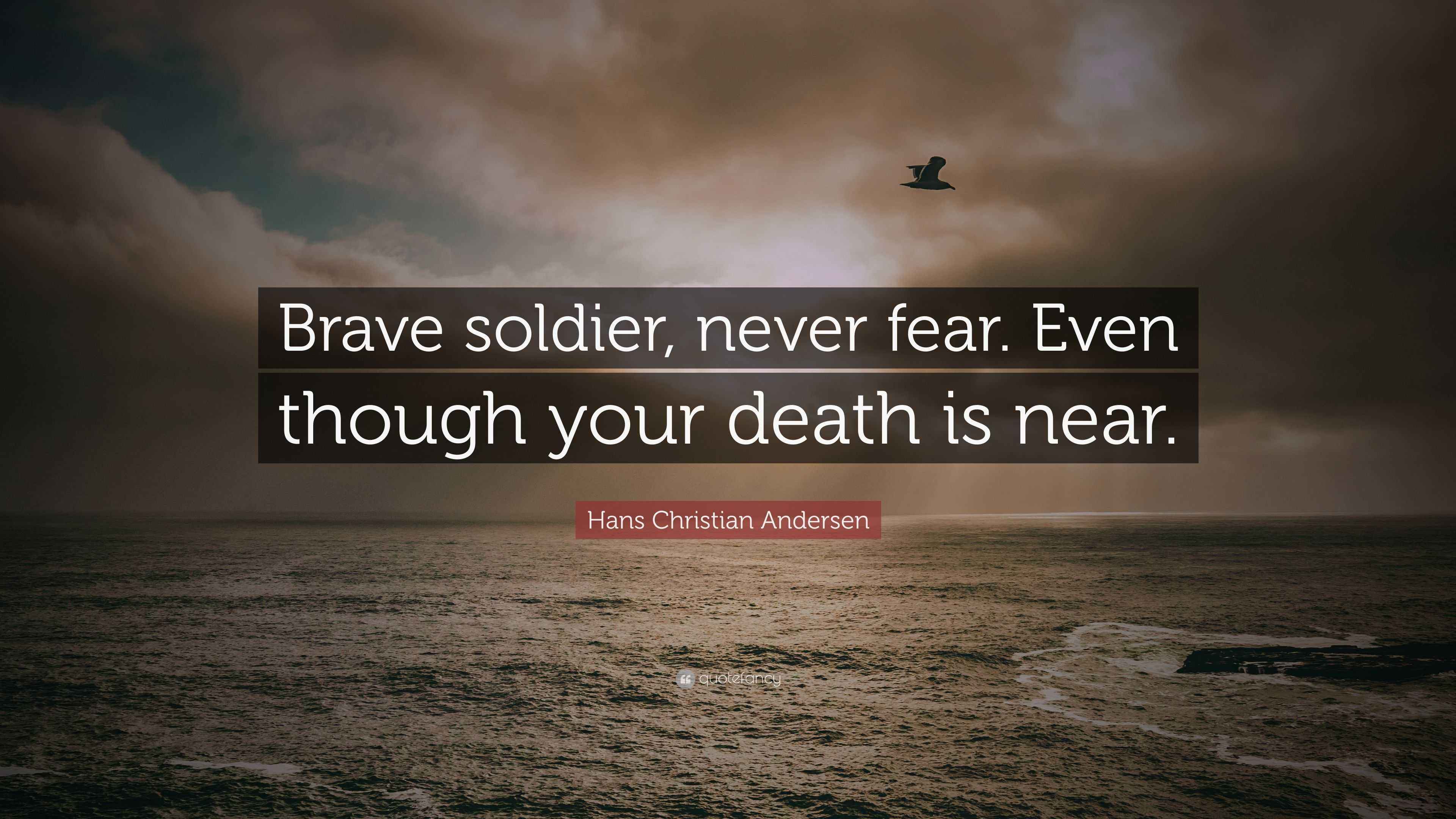 Brave Soldier Quotes