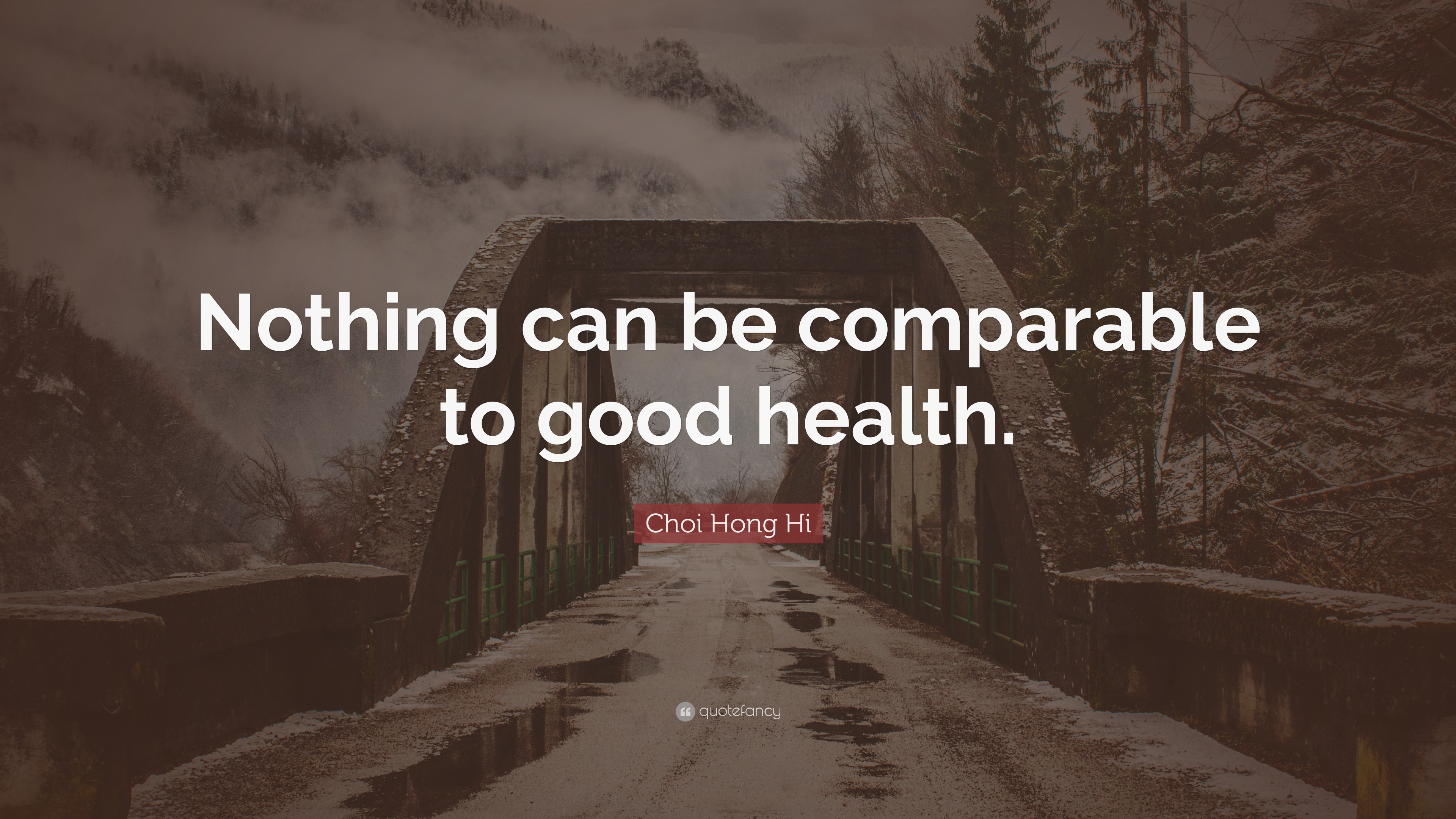 Good Health Wallpaper