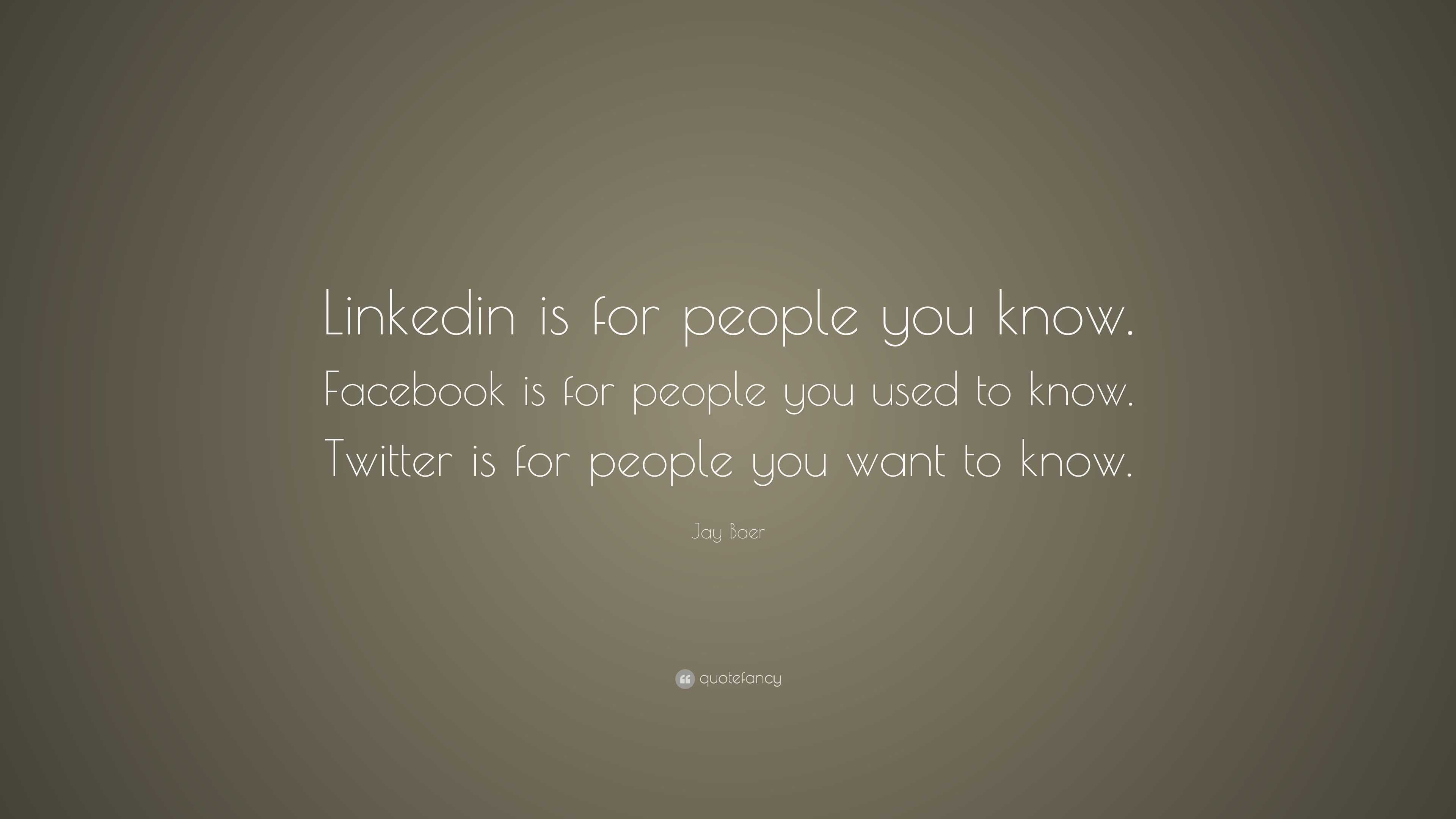 People On Facebook Quotes
