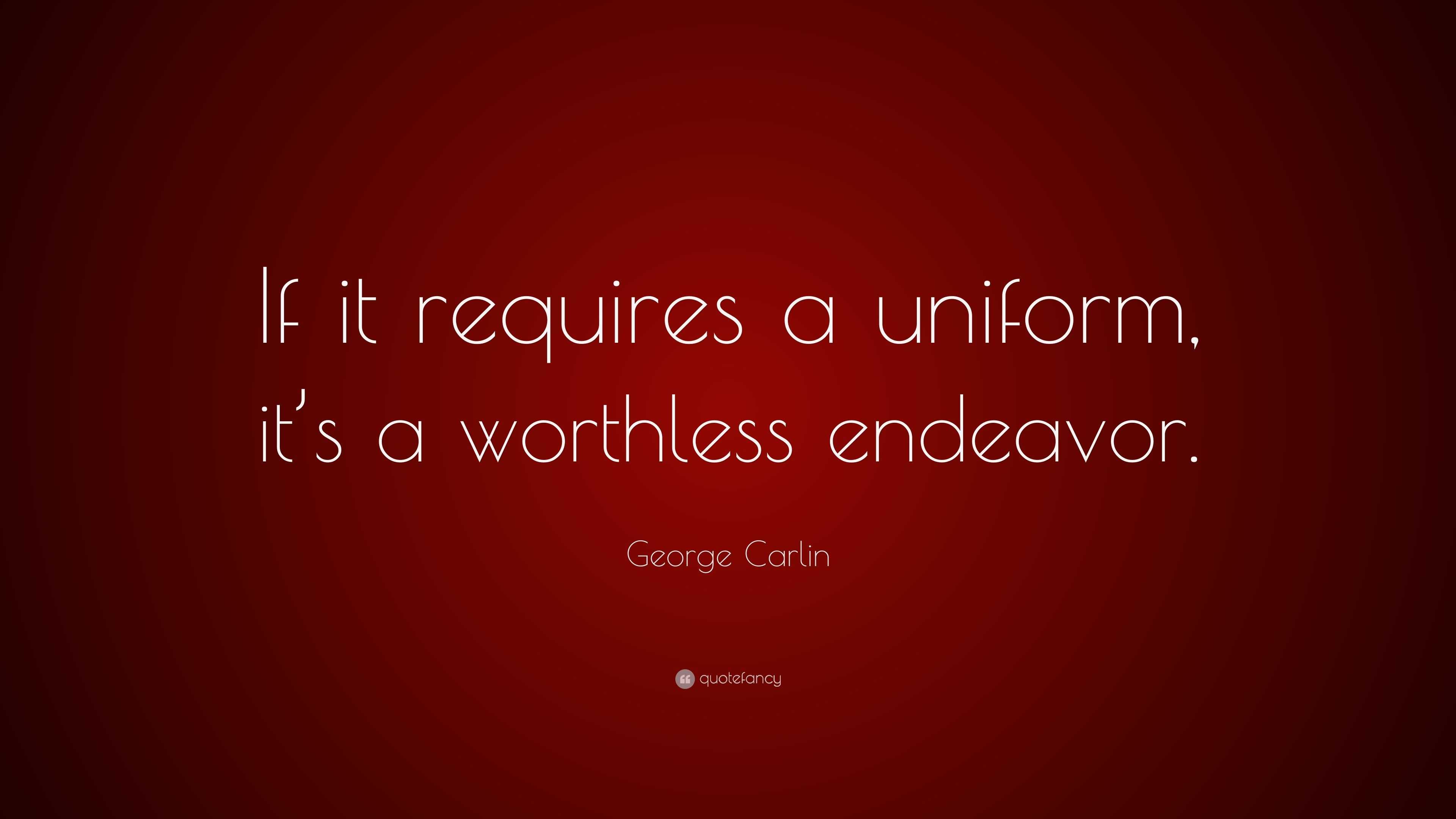 Inspirational Uniform Quotes