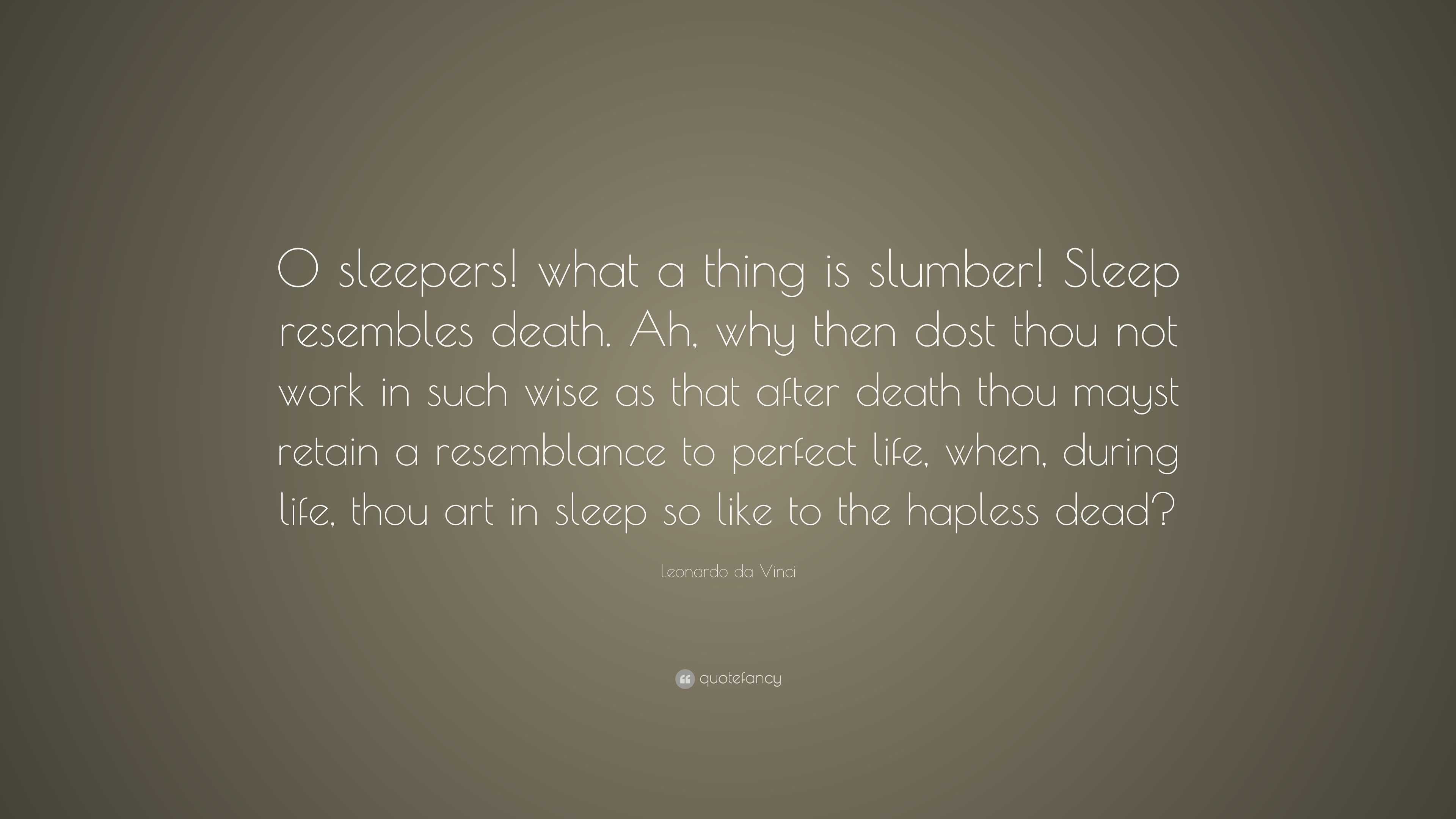 Oh Sleeper Wallpaper