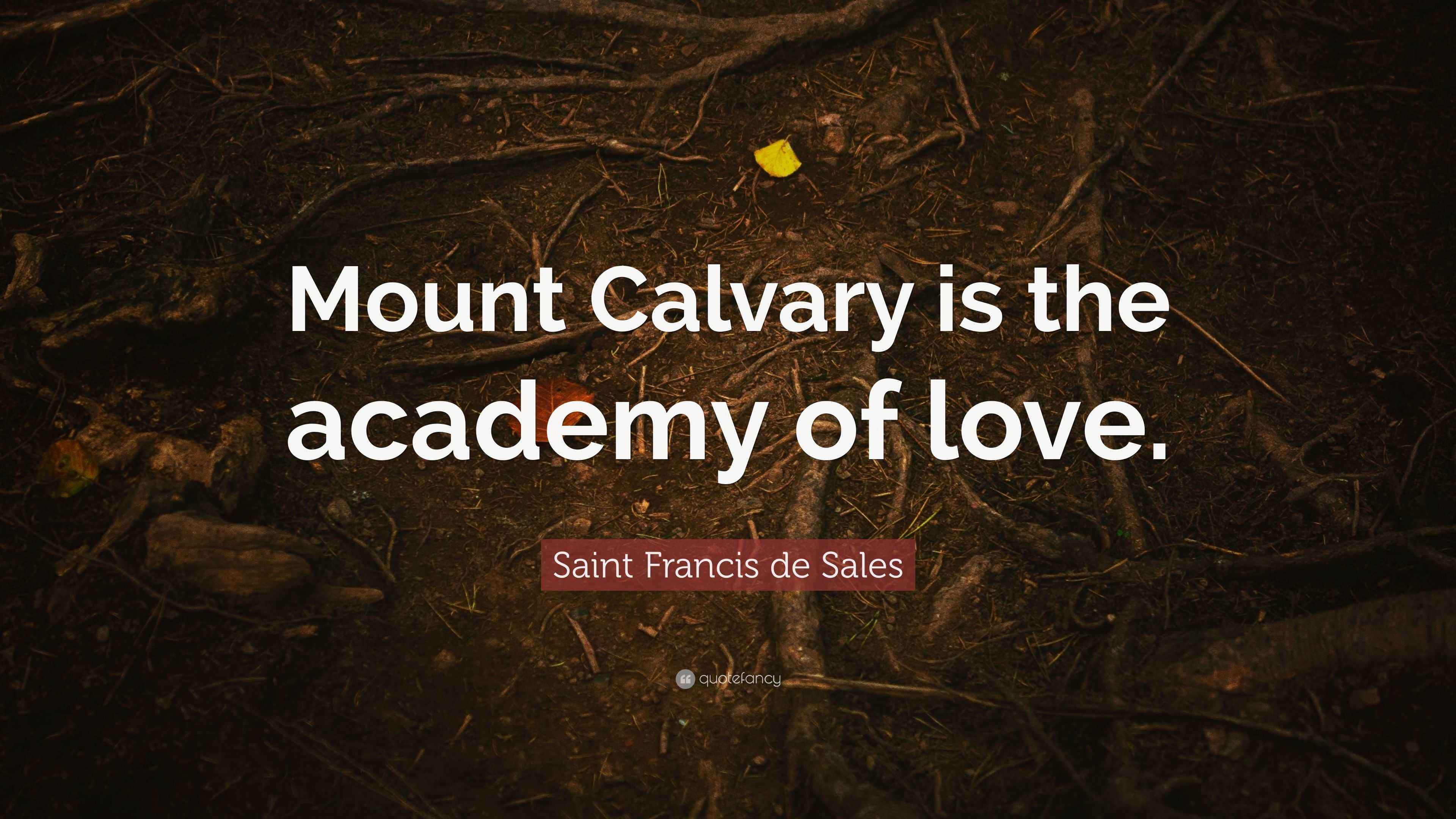 Calvary Quotes