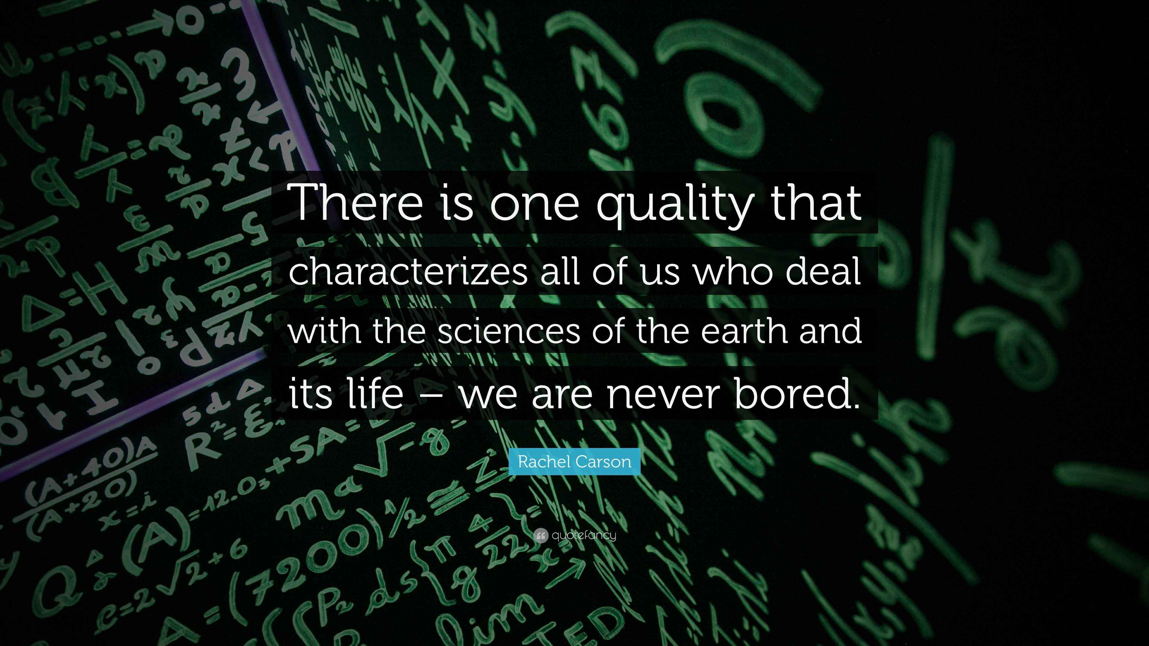 Rachel Carson Inspirational Quotes