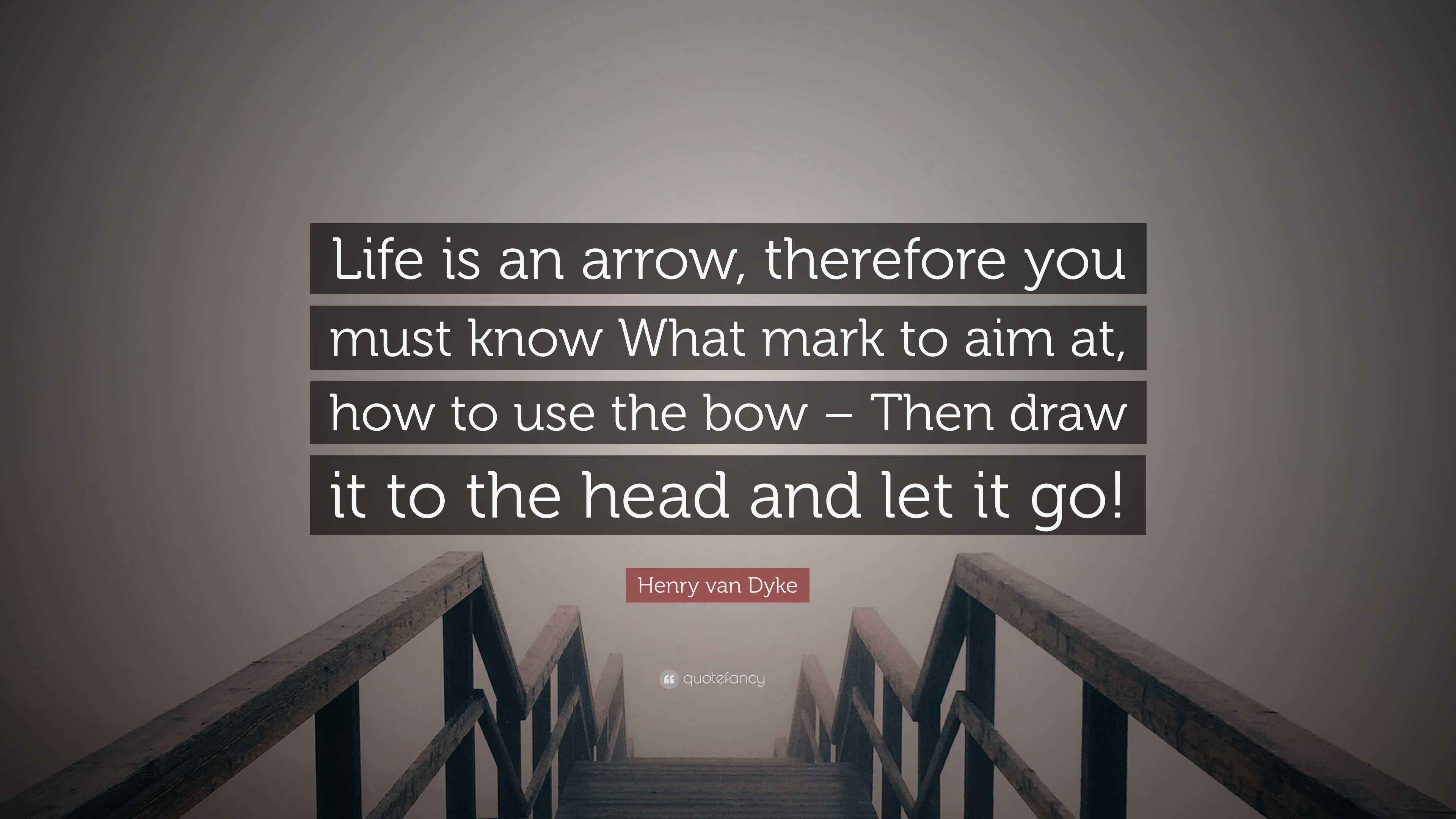Life Is An Arrow Quote Quotes About Arrow