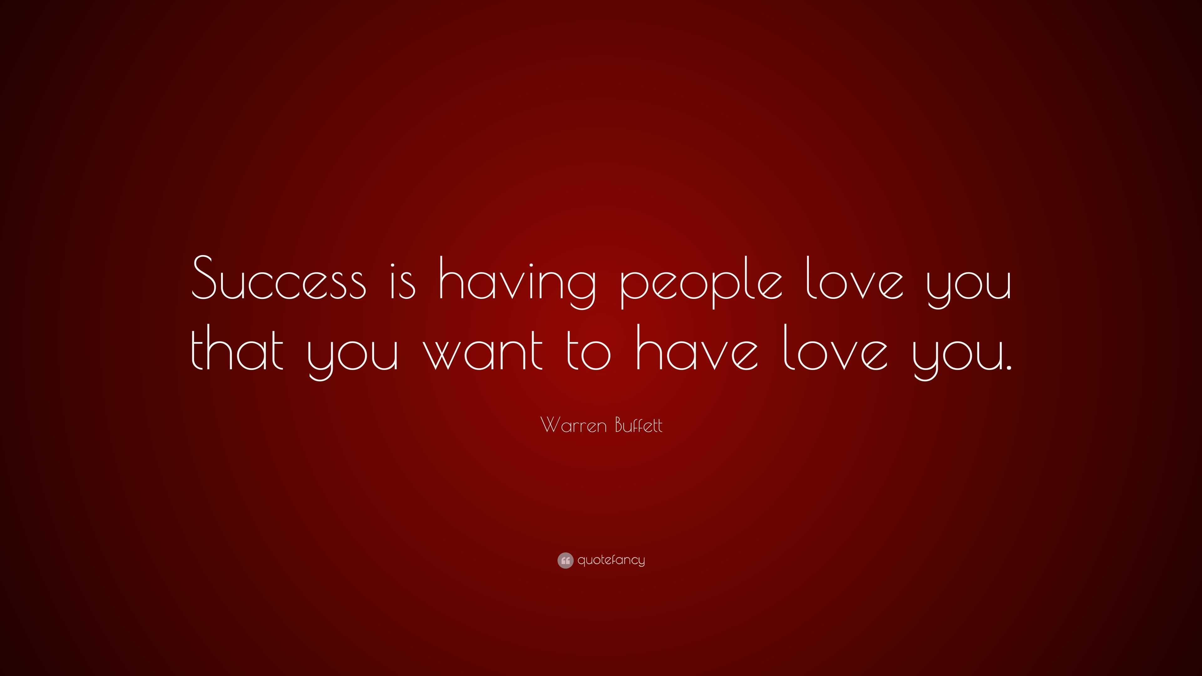 Quotes About Success In Love