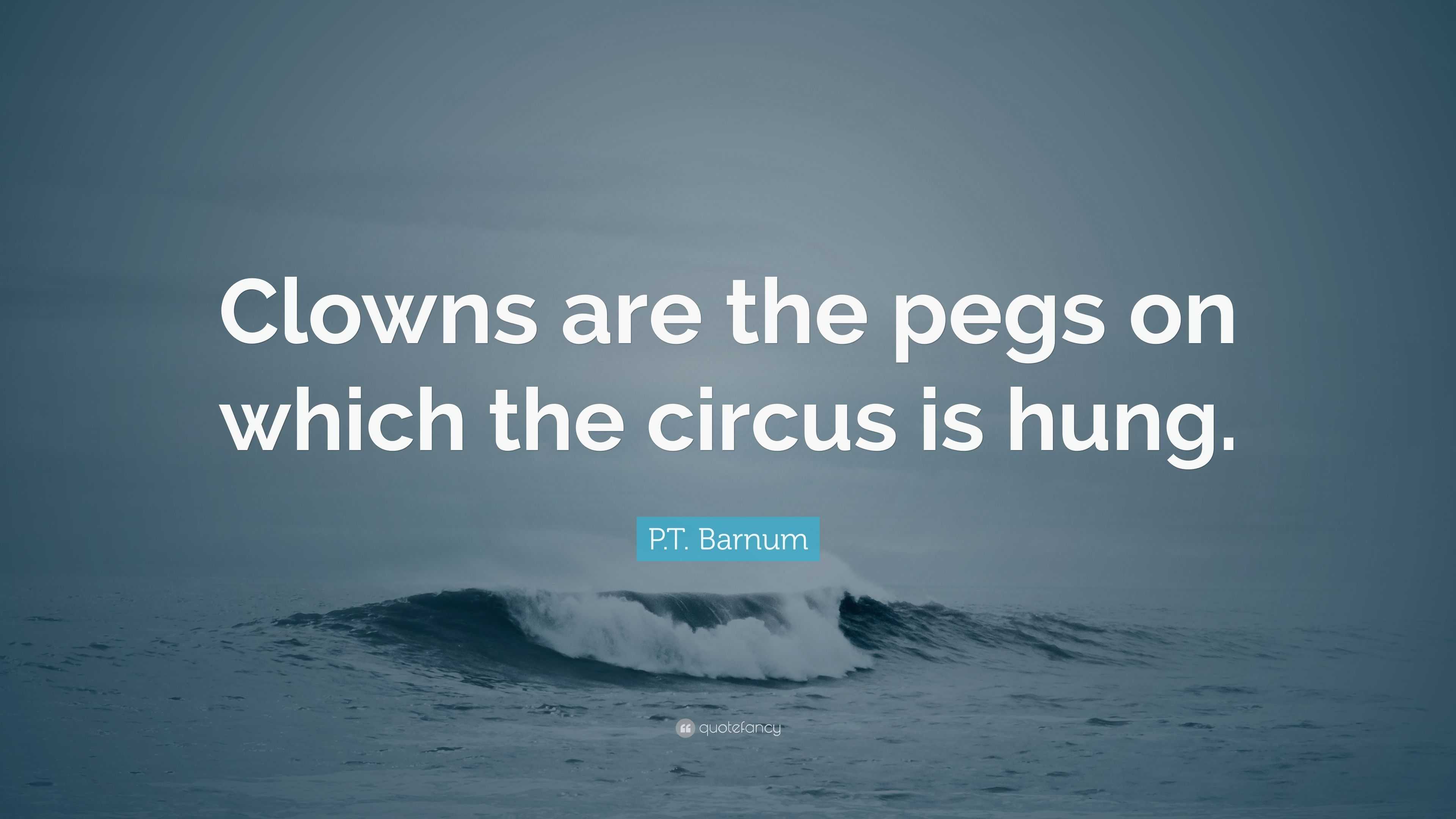 Circus Clown Quotes
