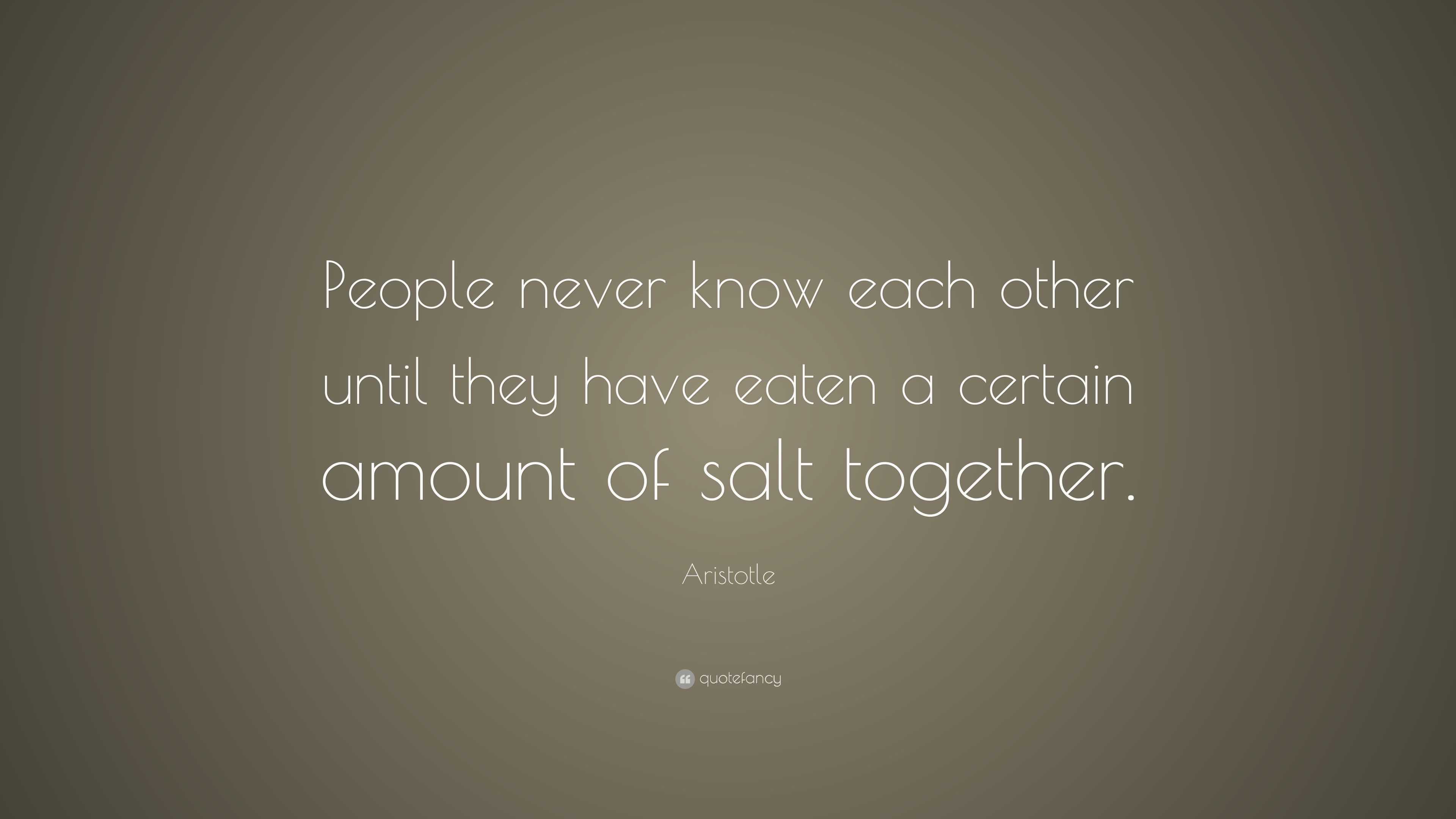 Salty People Quotes