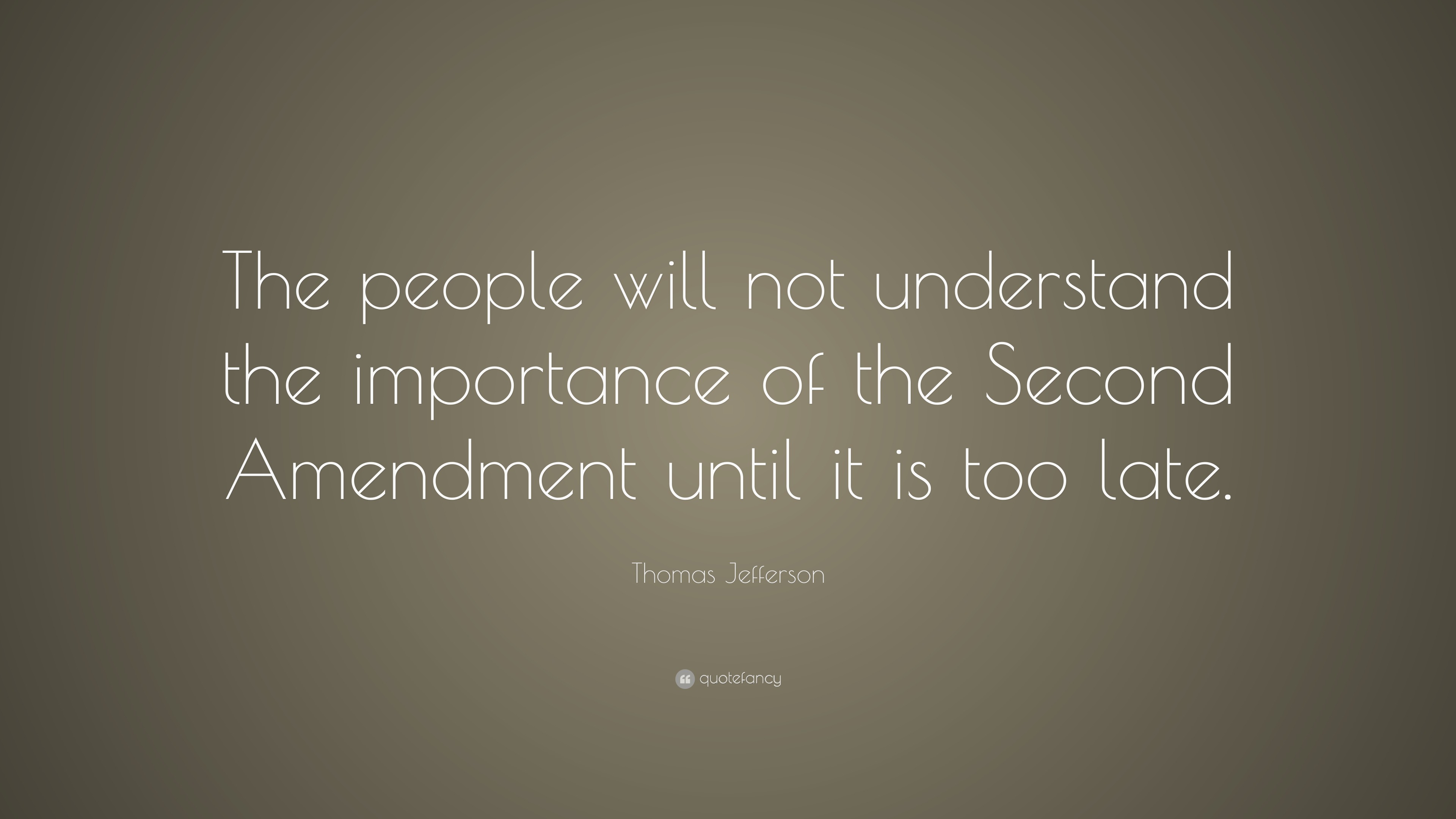 2nd Amendment Quotes Thomas Jefferson