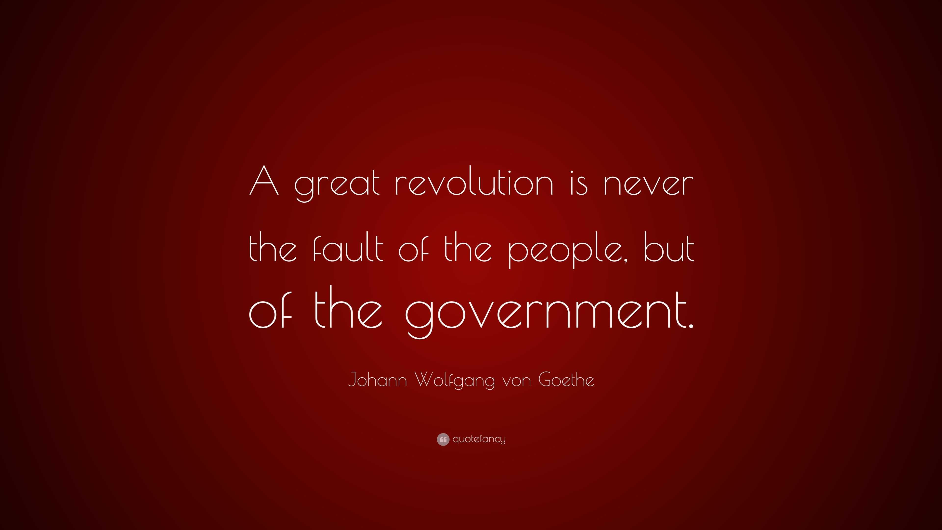 Goethe Revolution Quotes Life Of Goethe | Online Library Of Liberty