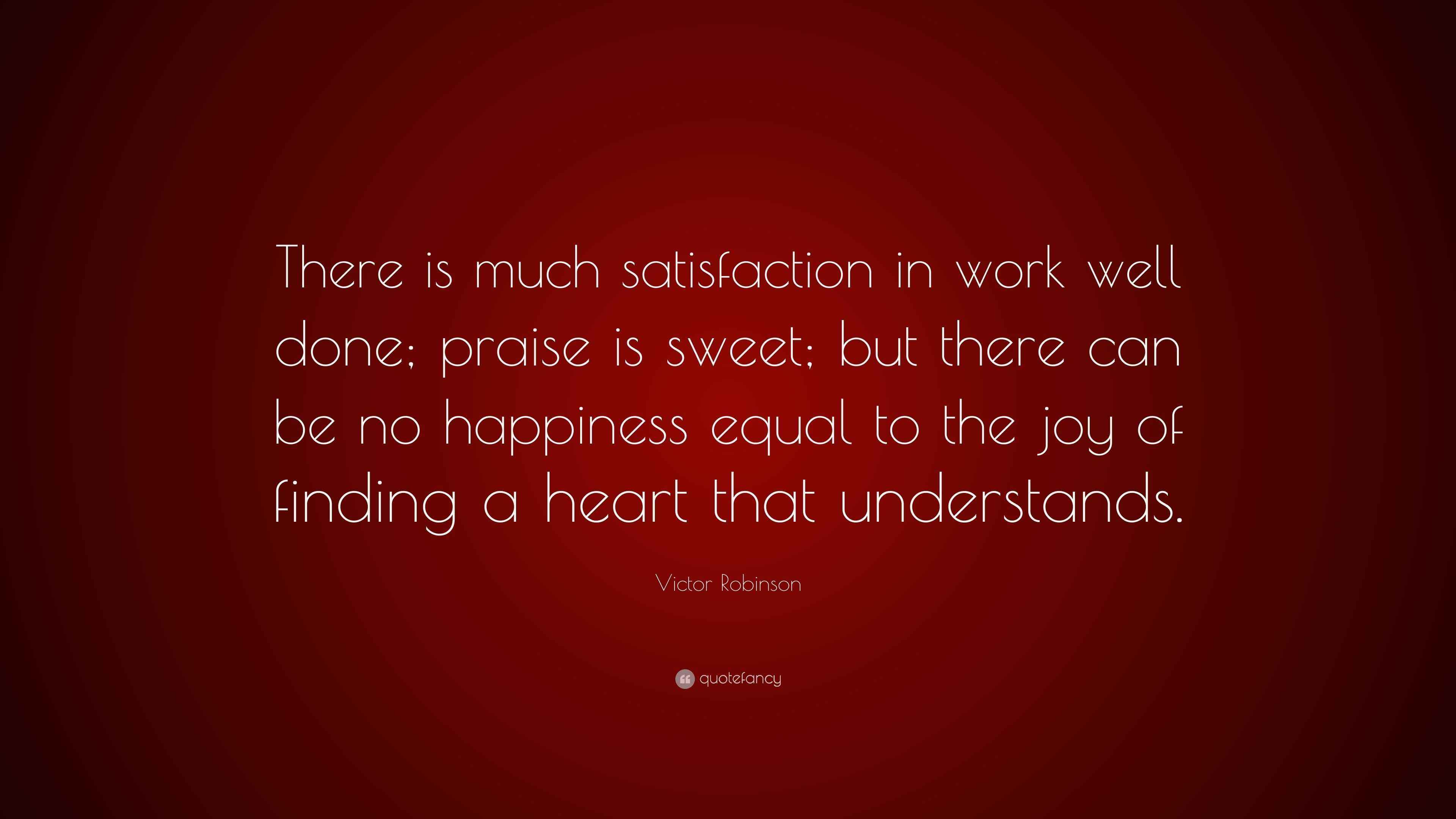 Satisfaction Quotes
