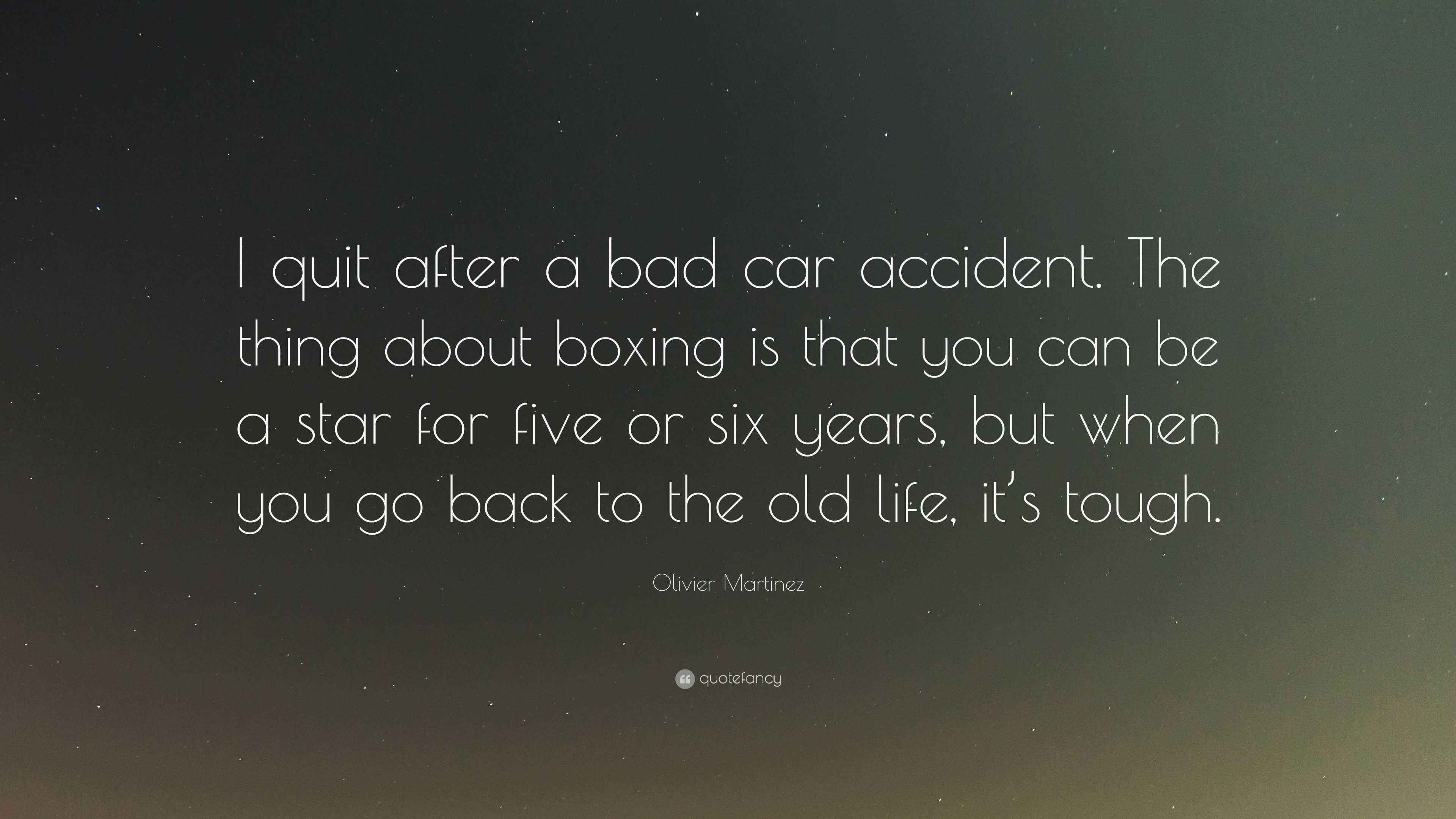 Crash Car Quotes