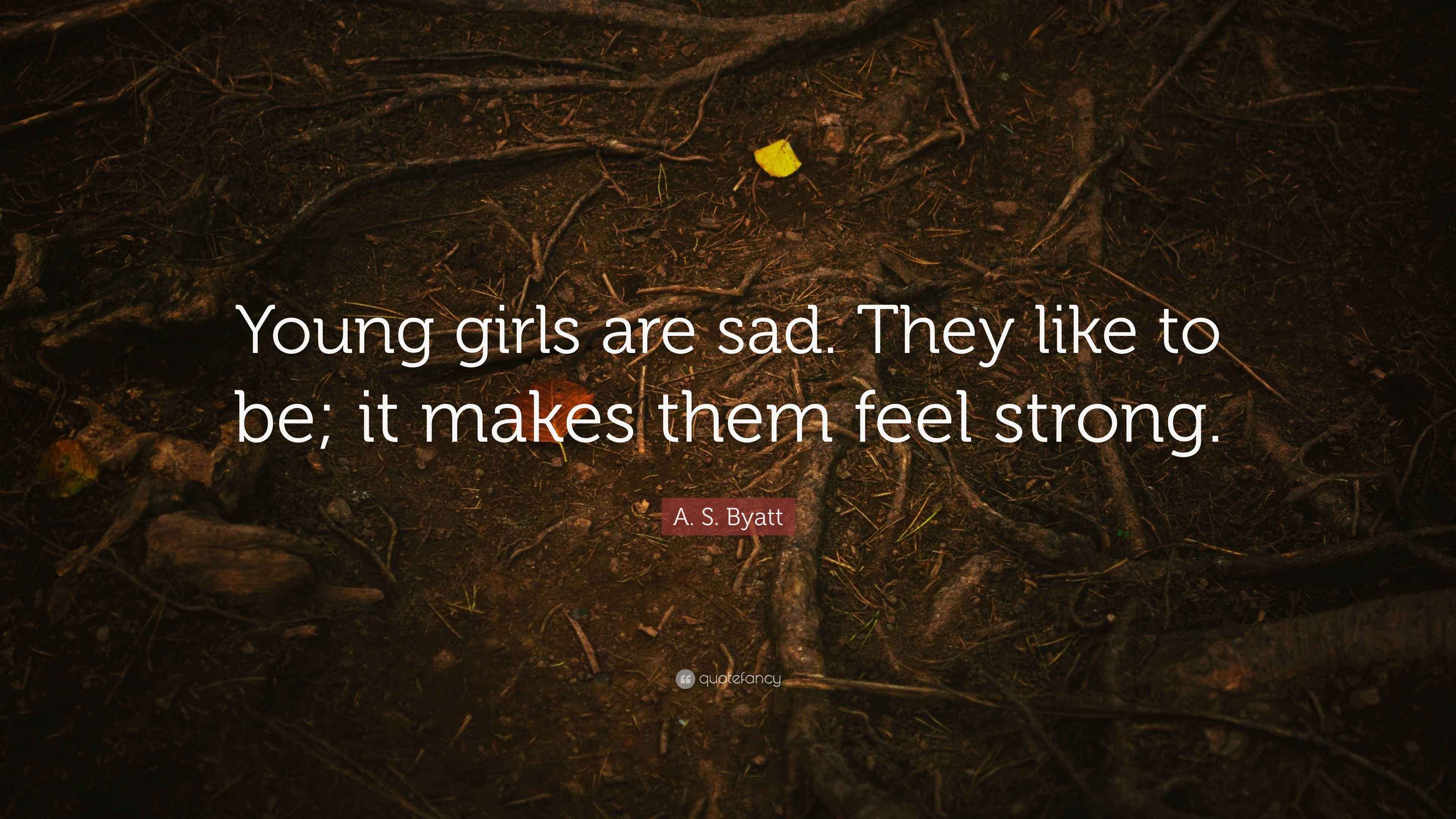 Girl Feeling Sad Quotes