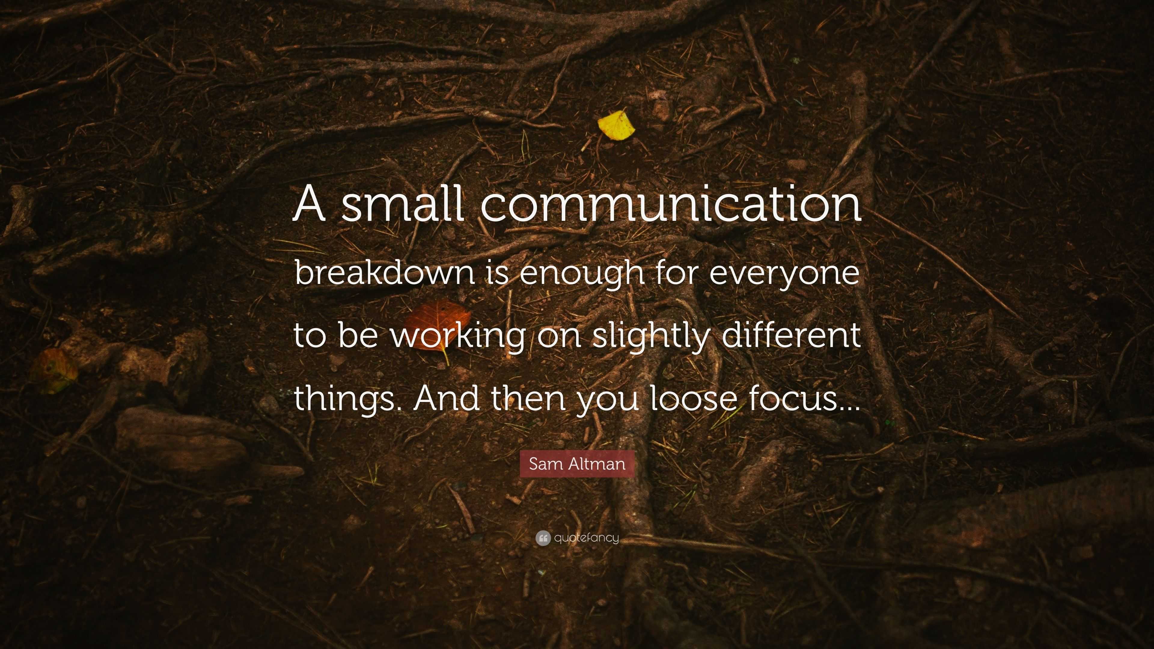 Breakdown In Communication Quotes 23 Must Read Quotes About Data