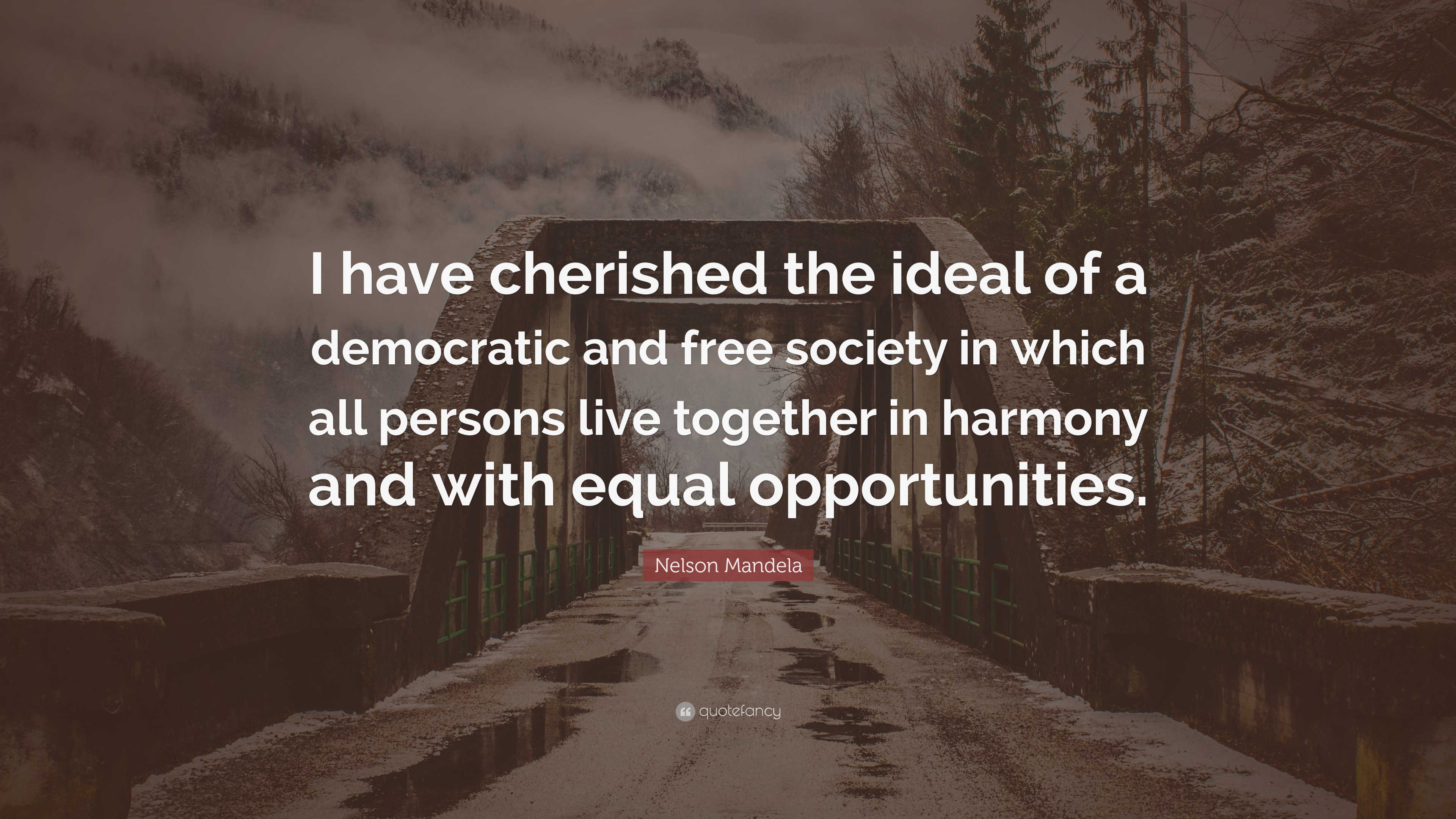 Equality Quotes Nelson Mandela