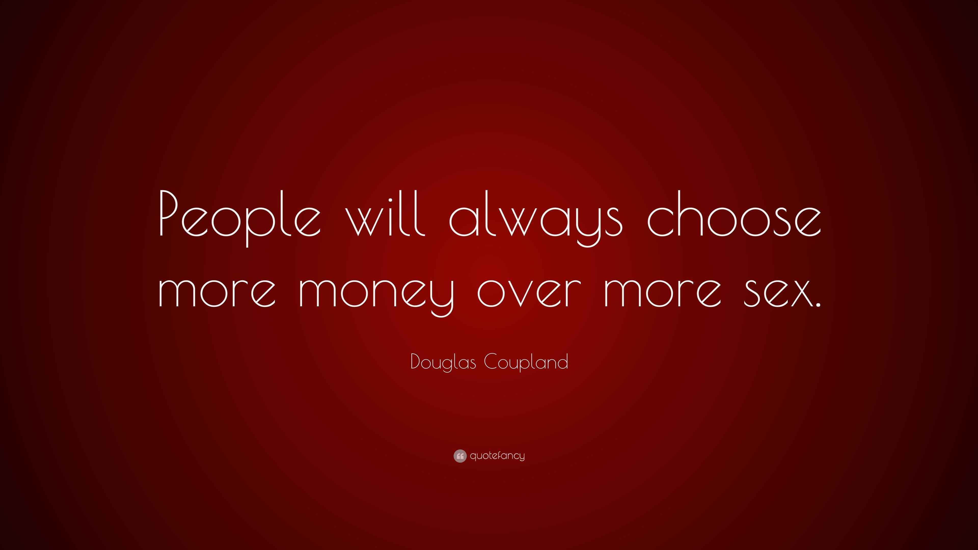 Money Over Love Quotes