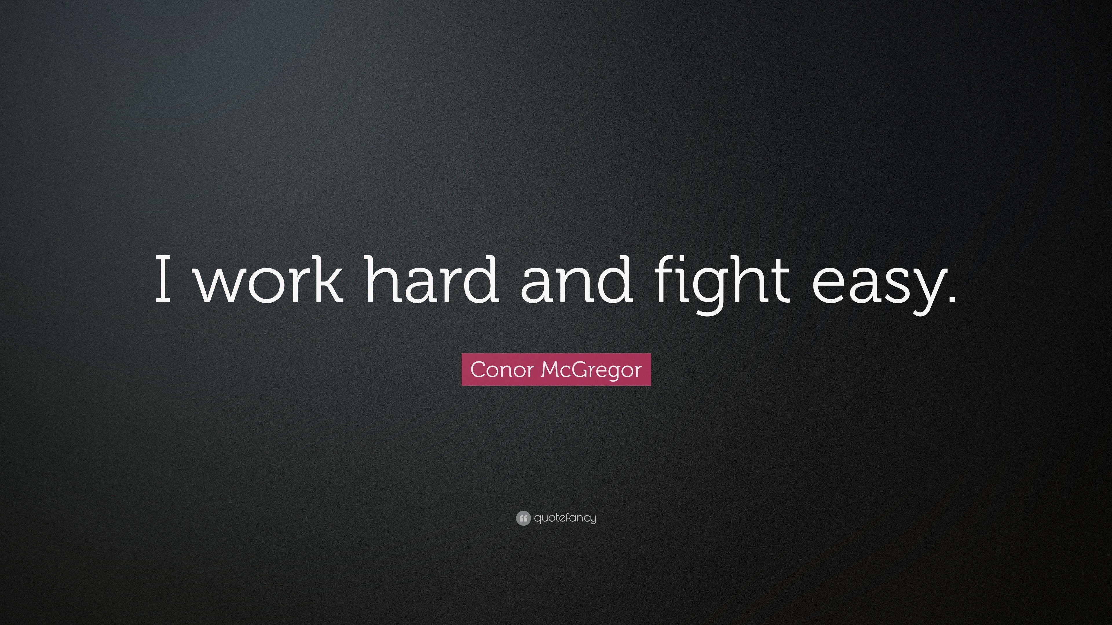 Fighting Quote Wallpaper