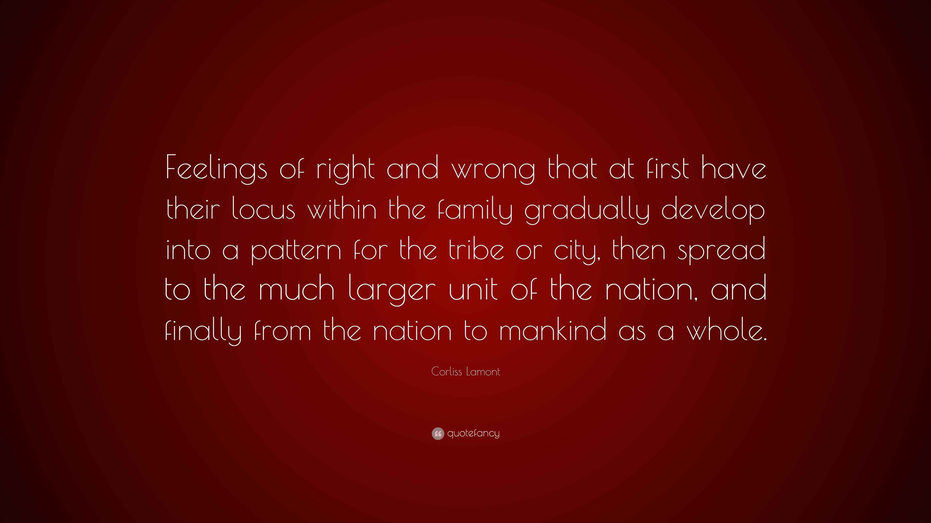 Wrong Emotion Quotes