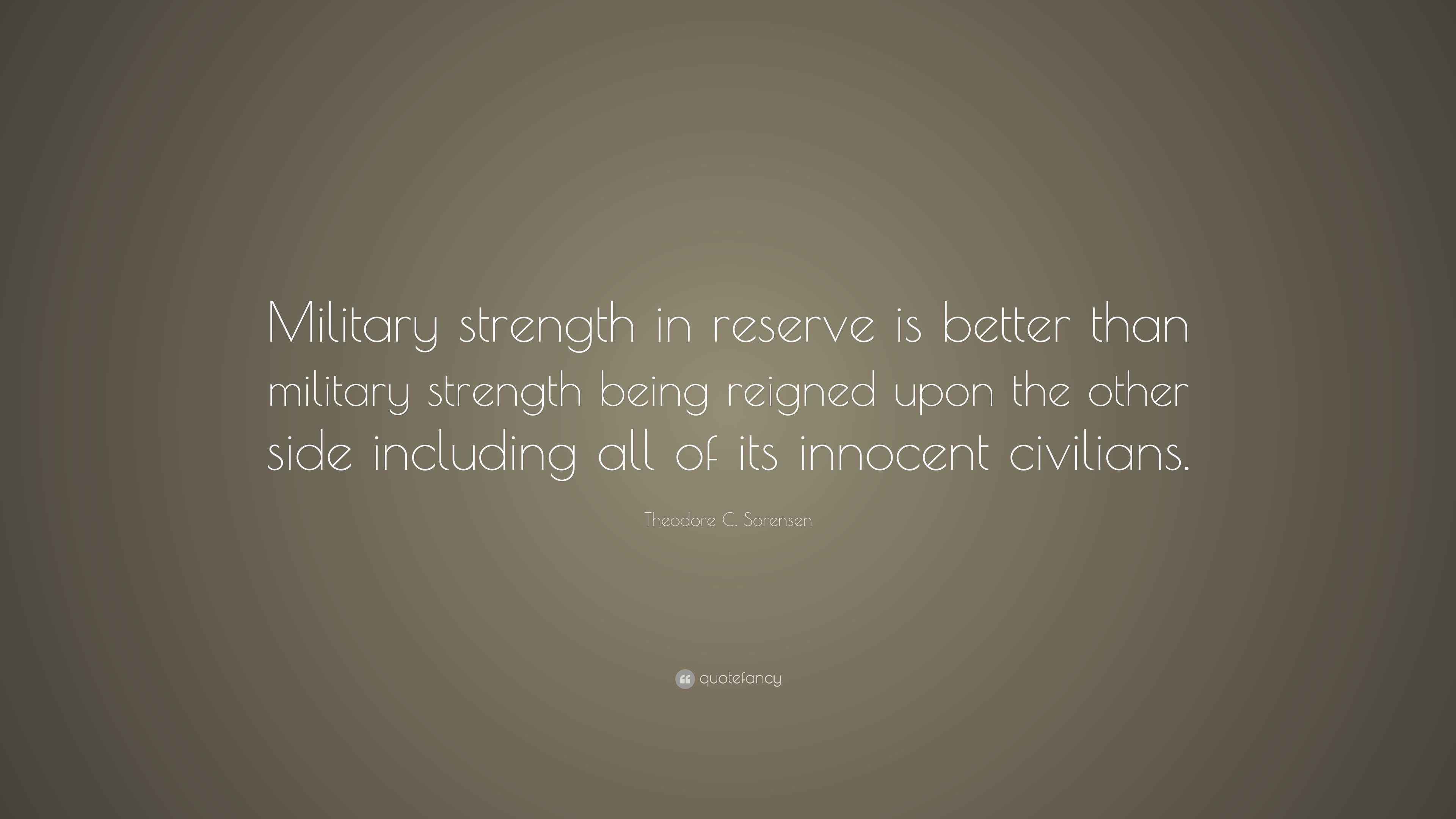 Military Quotes About Strength