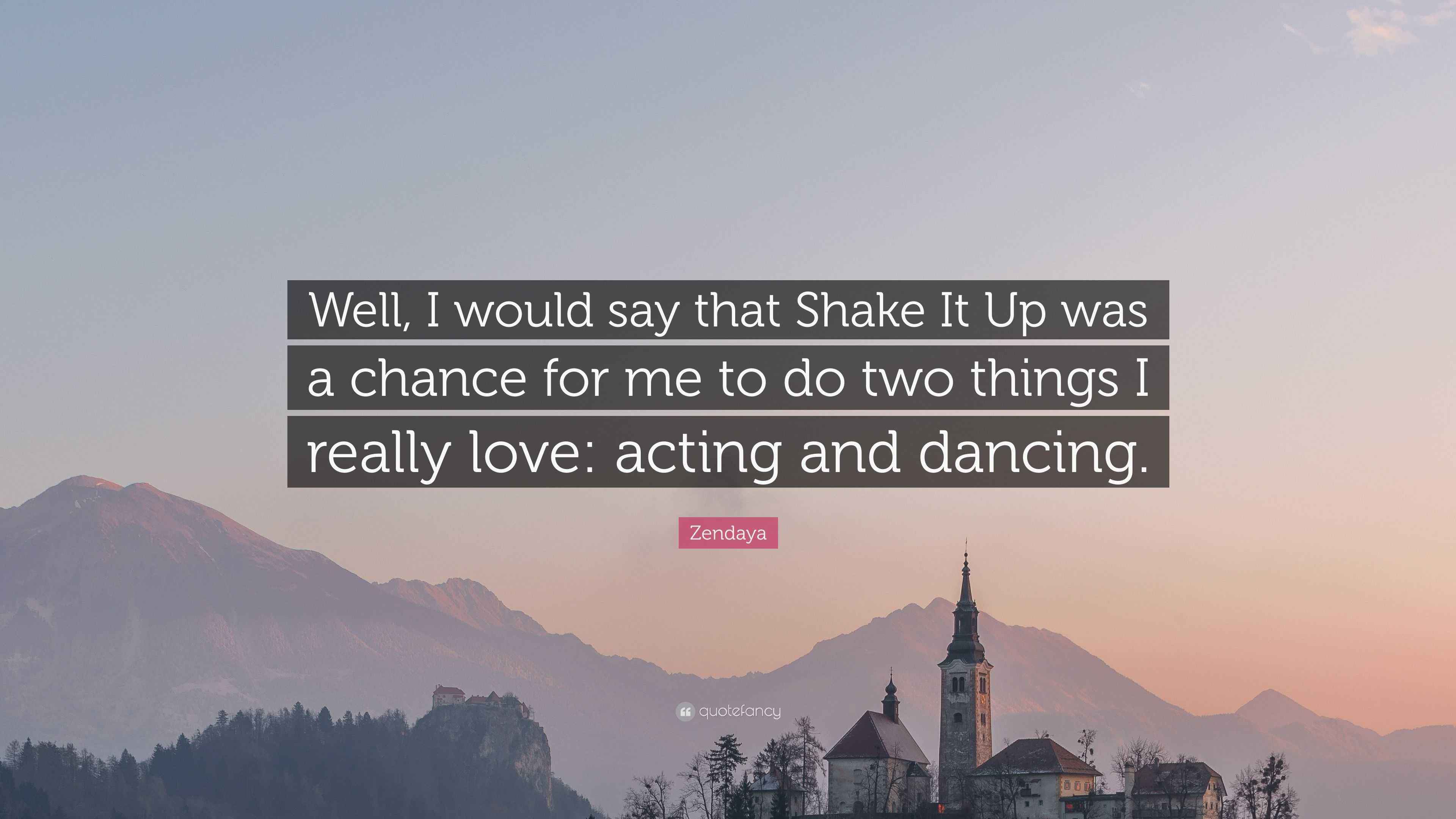 Shake Things Up Quotes