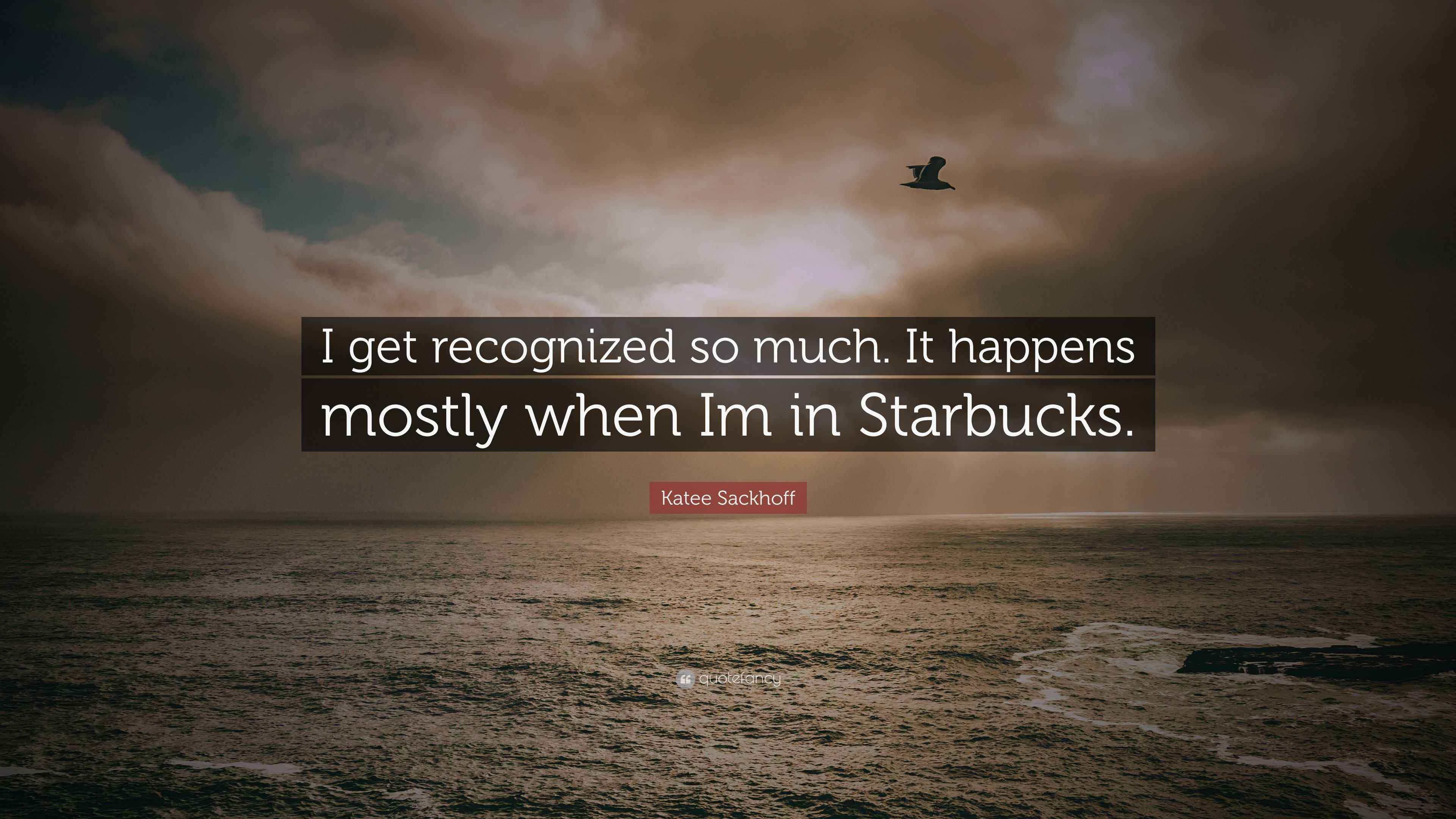 Katee Sackhoff Quote: “I get recognized so much. It happens mostly when ...