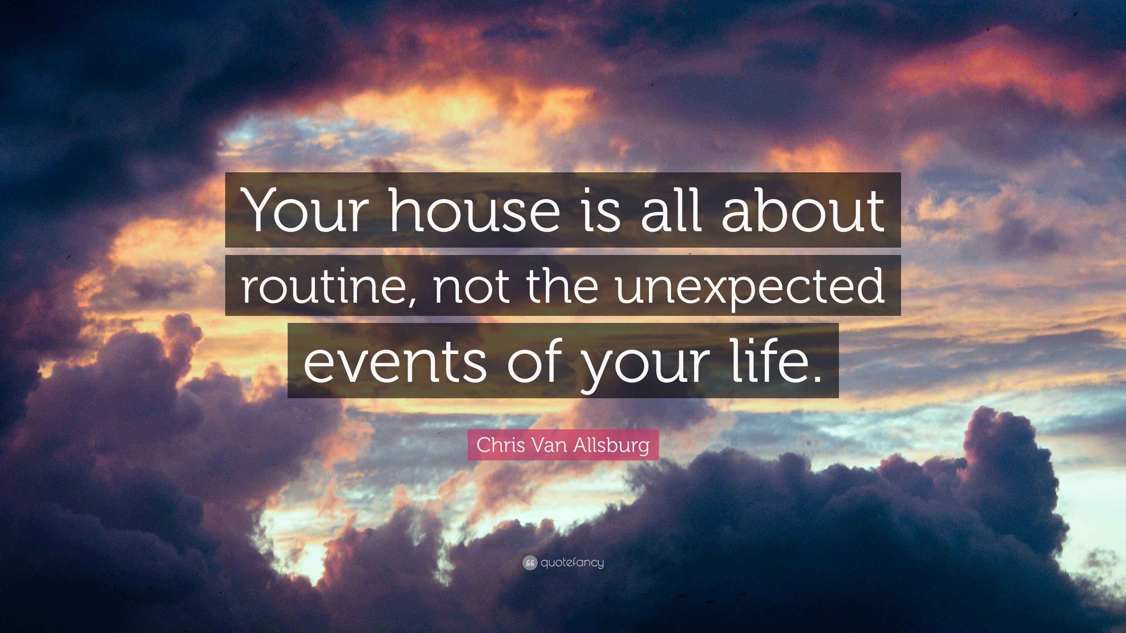 Quotes About Unexpected Life Events