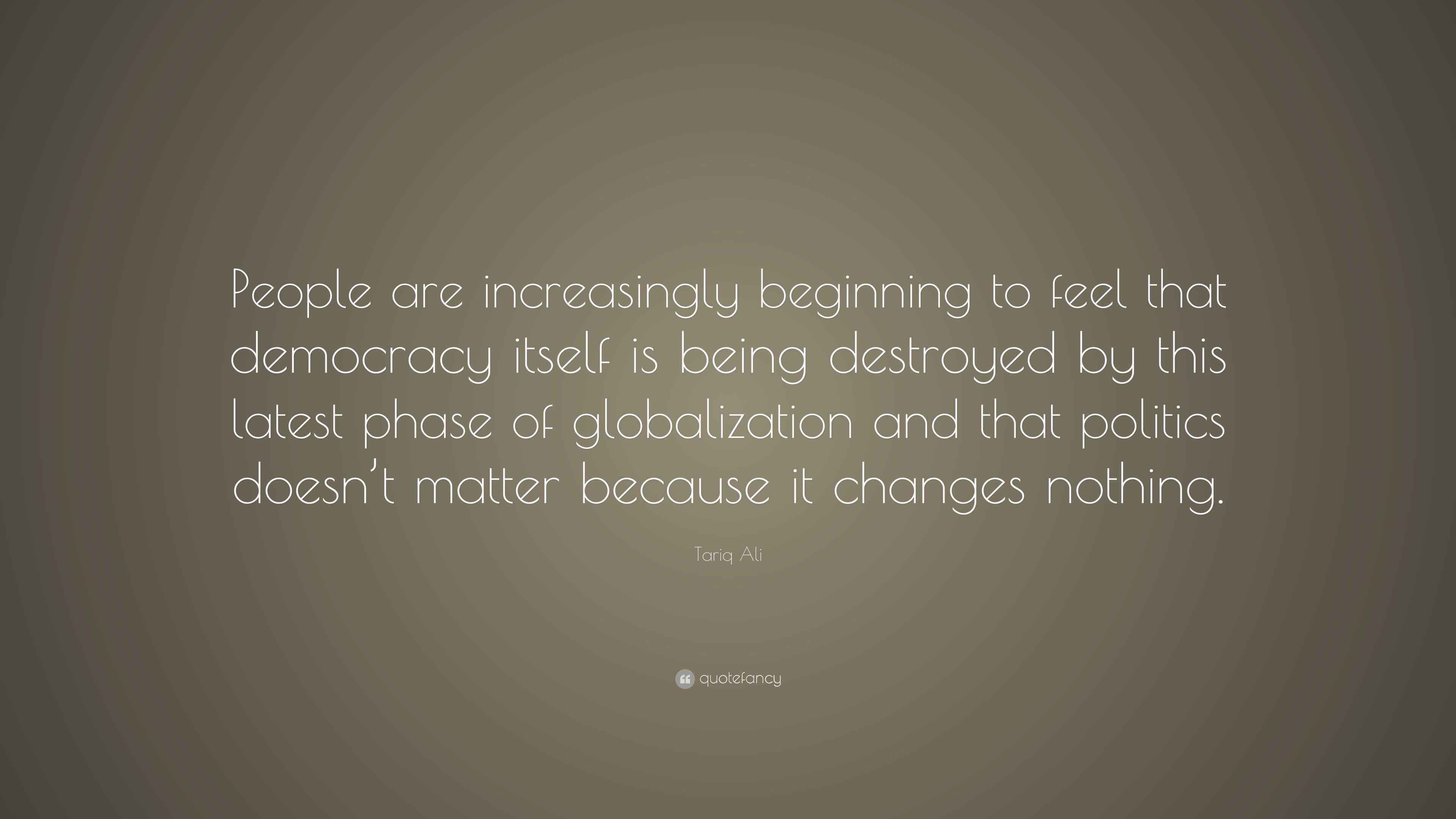 Tariq Ali Quotes