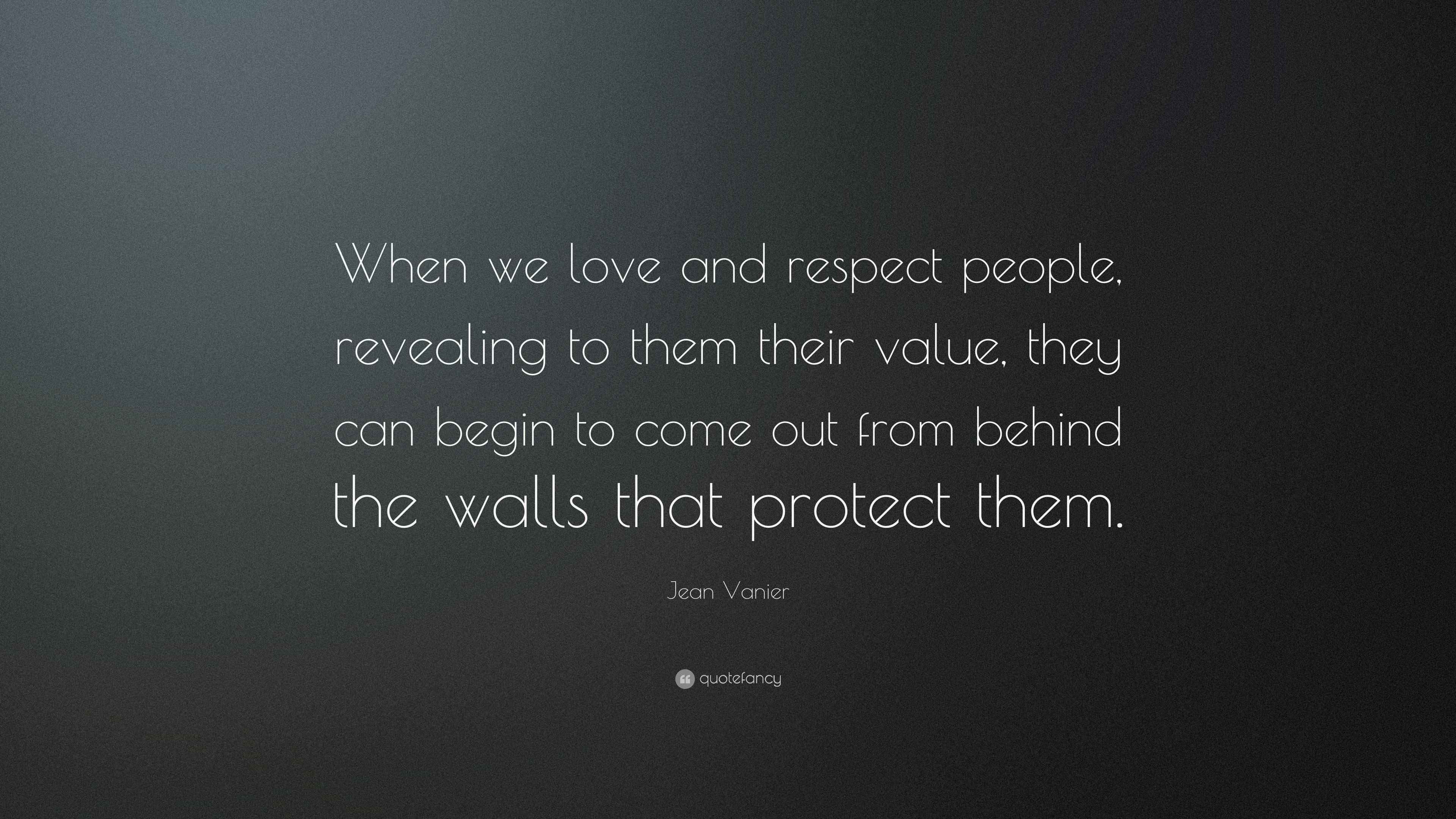 Respect Others Relationship Quotes