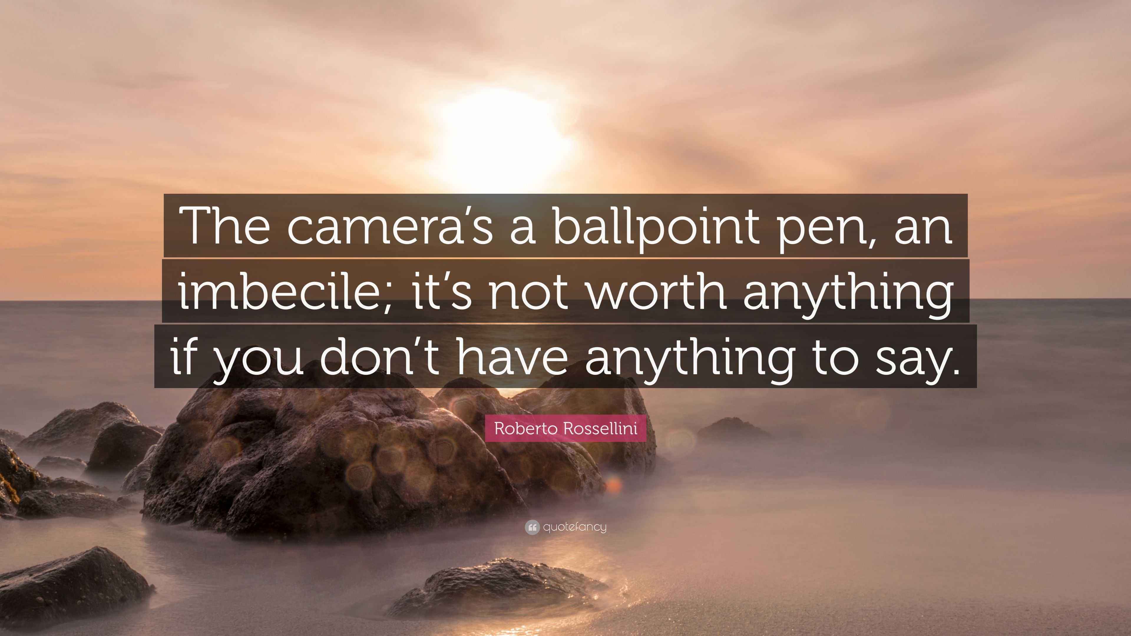 Pen Quotes