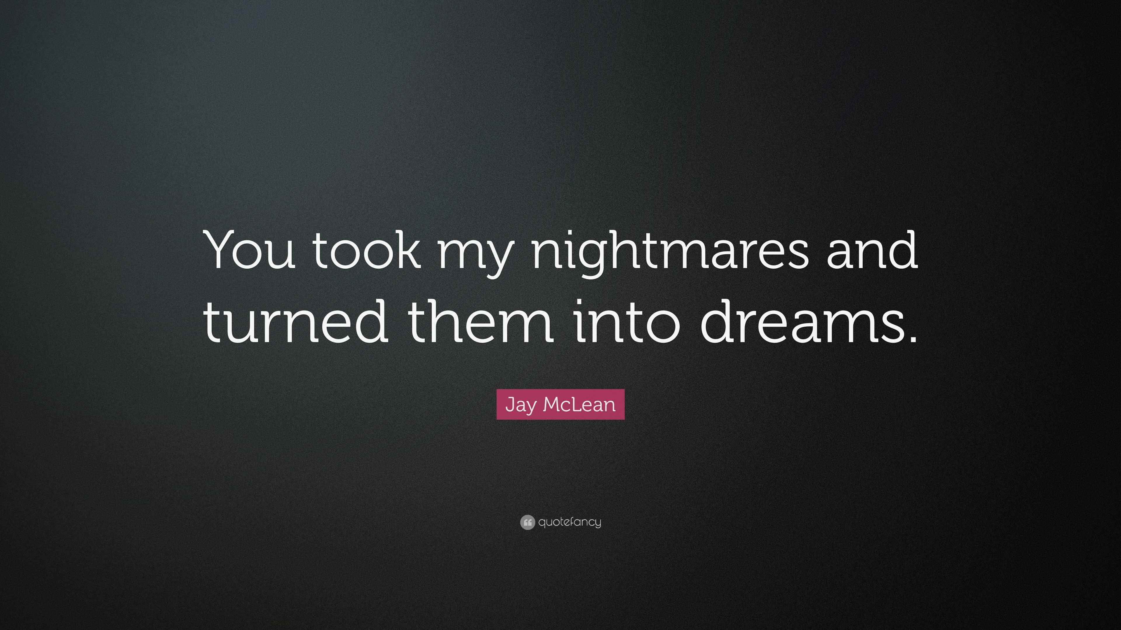Nightmares Quotes