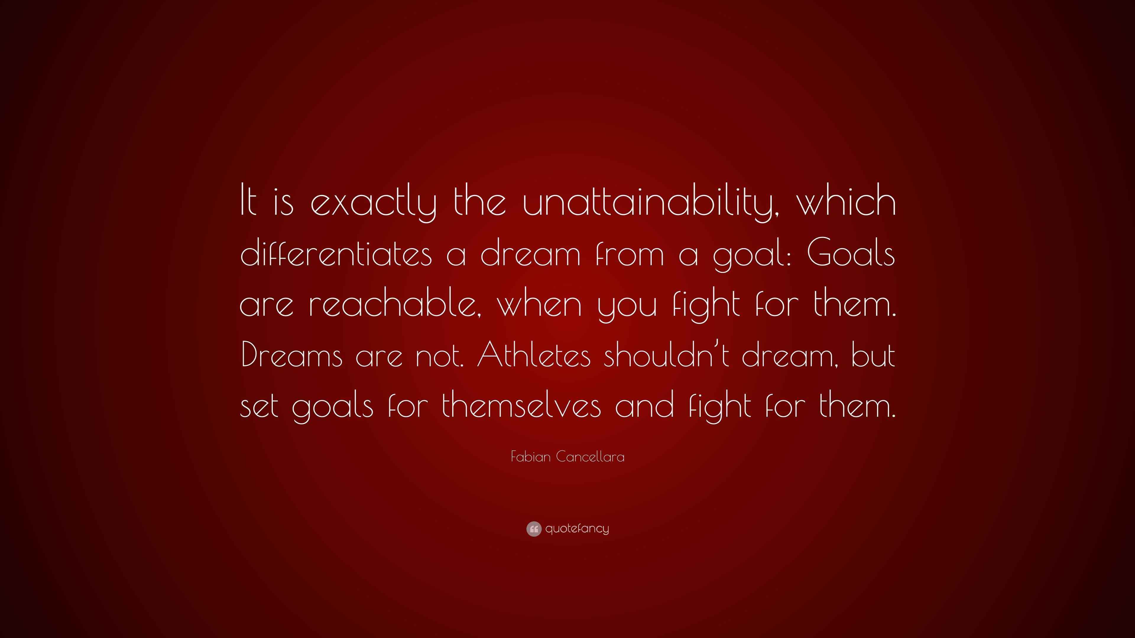 Fabian Cancellara Quote: “It is exactly the unattainability, which ...