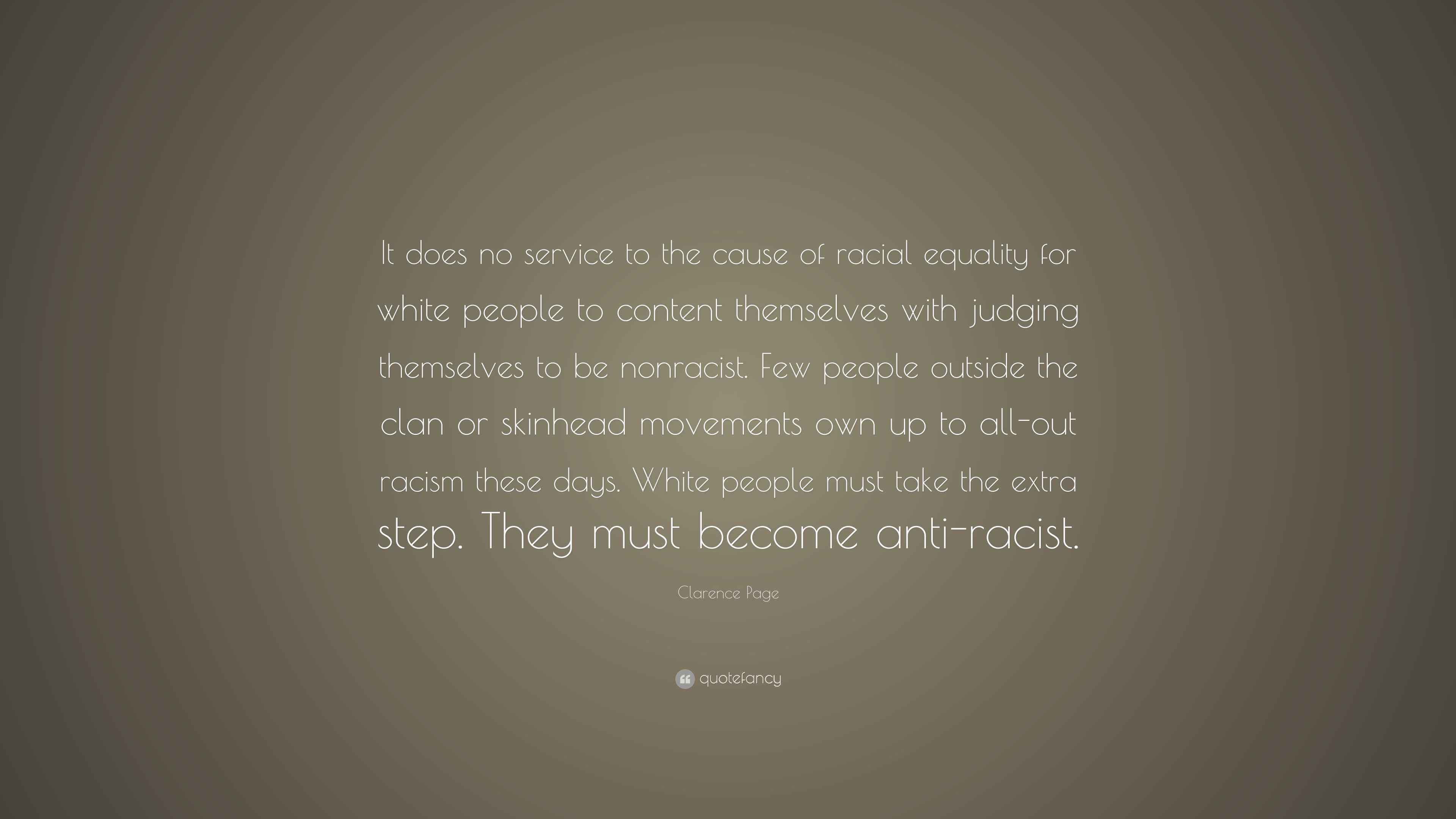 Racial Equality Quotes