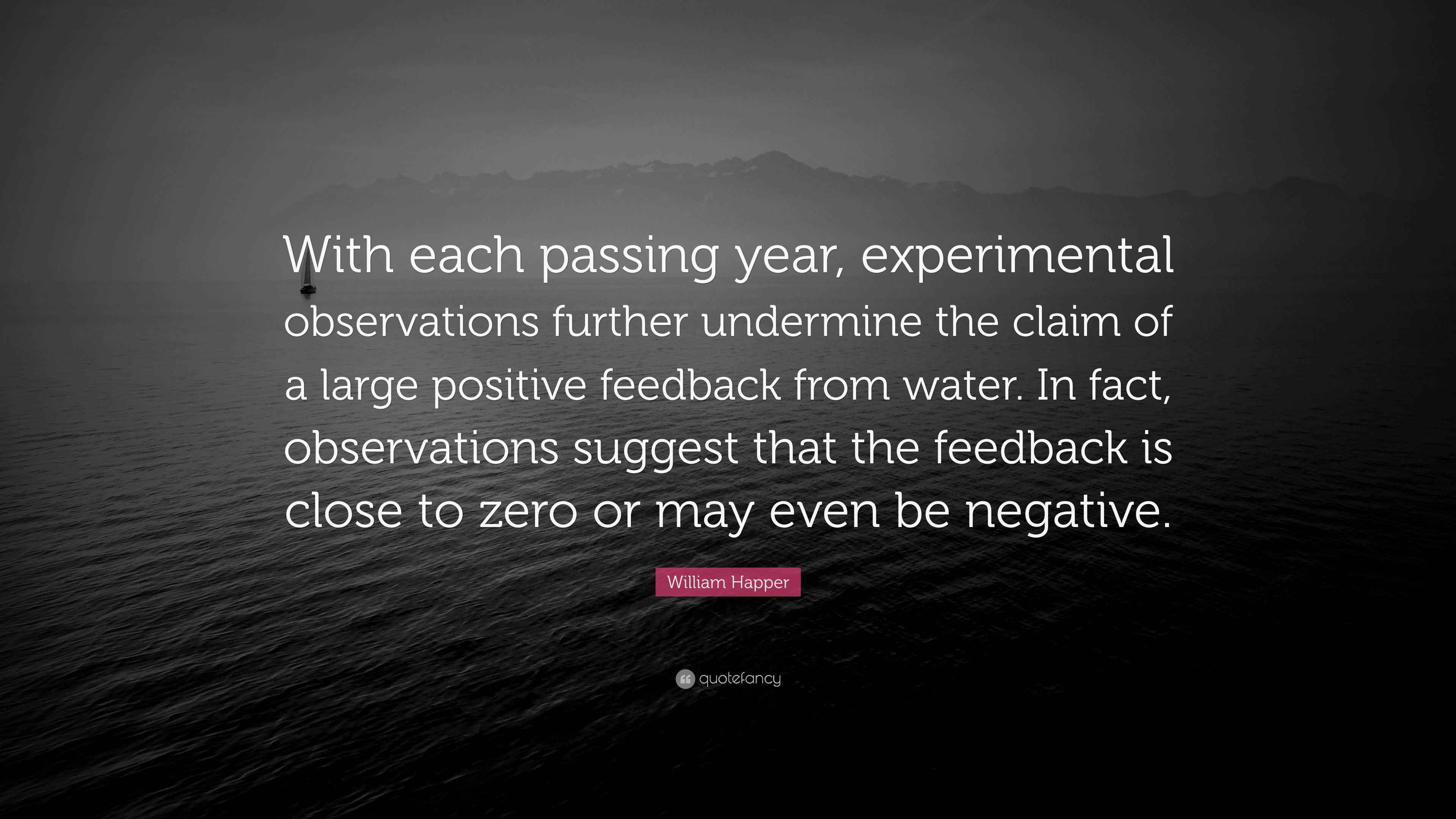 William Happer Quote: “With each passing year, experimental ...