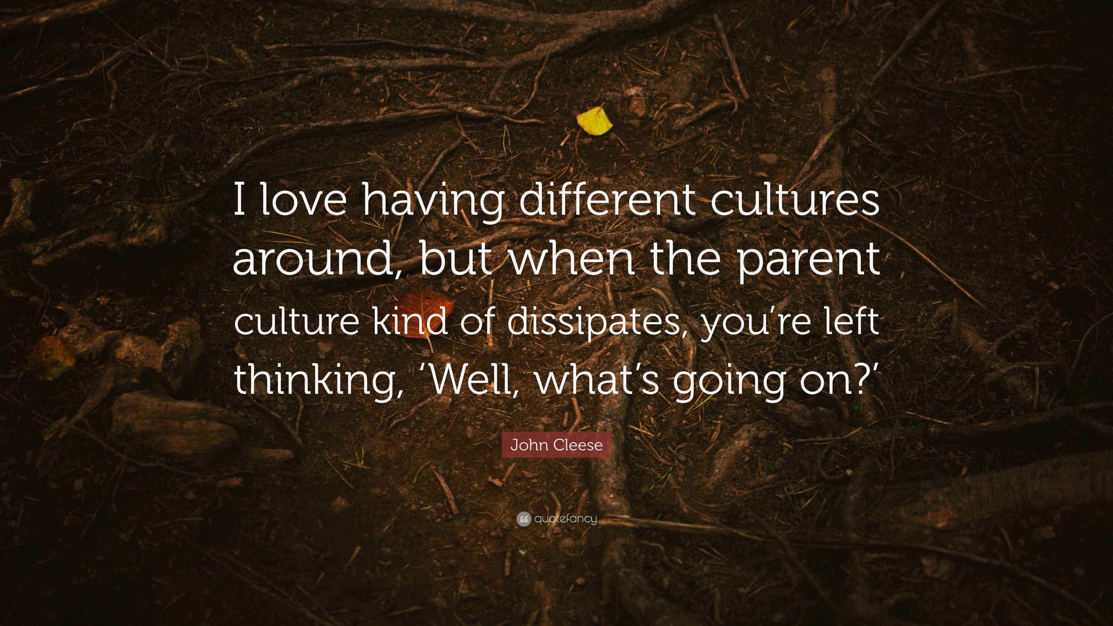 Different Culture Love Quotes