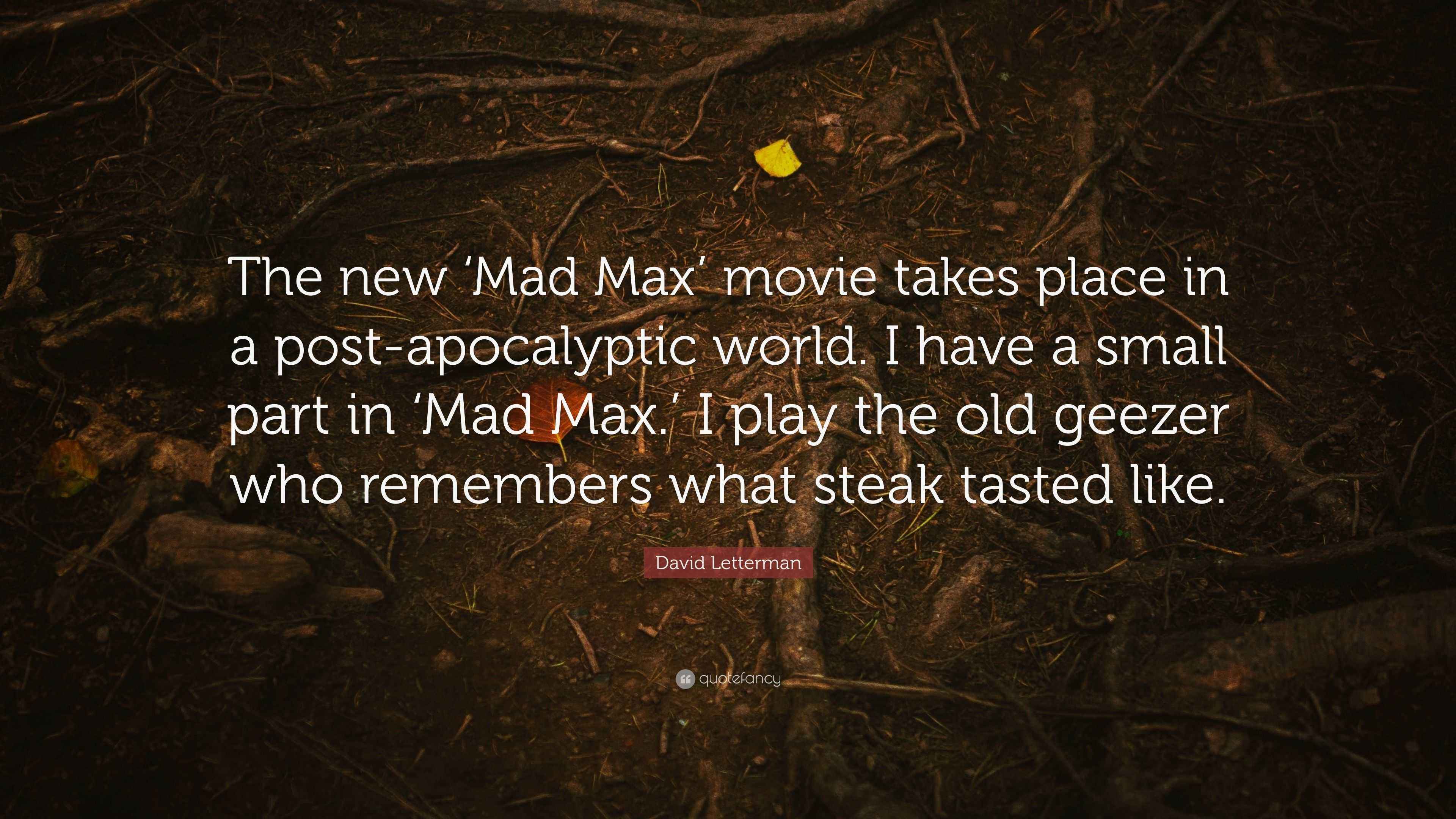 Mad Max Max Quotes The Legend Of Mad Max | Gemini Books