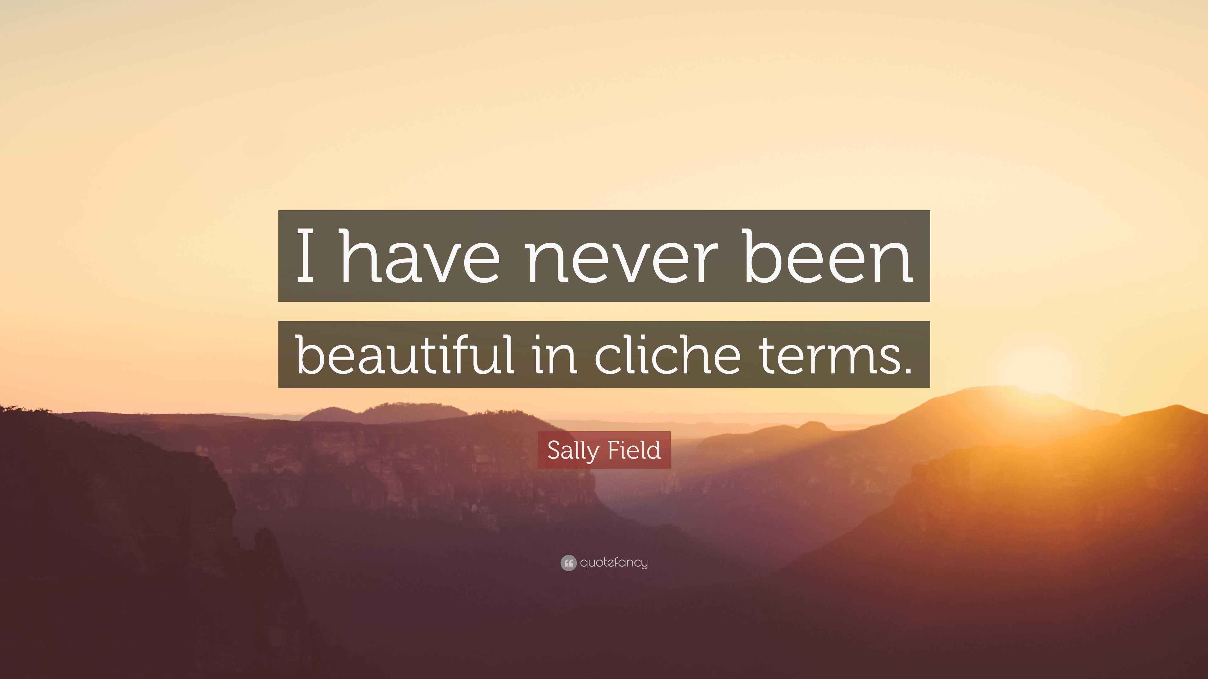 Cliche Quotes