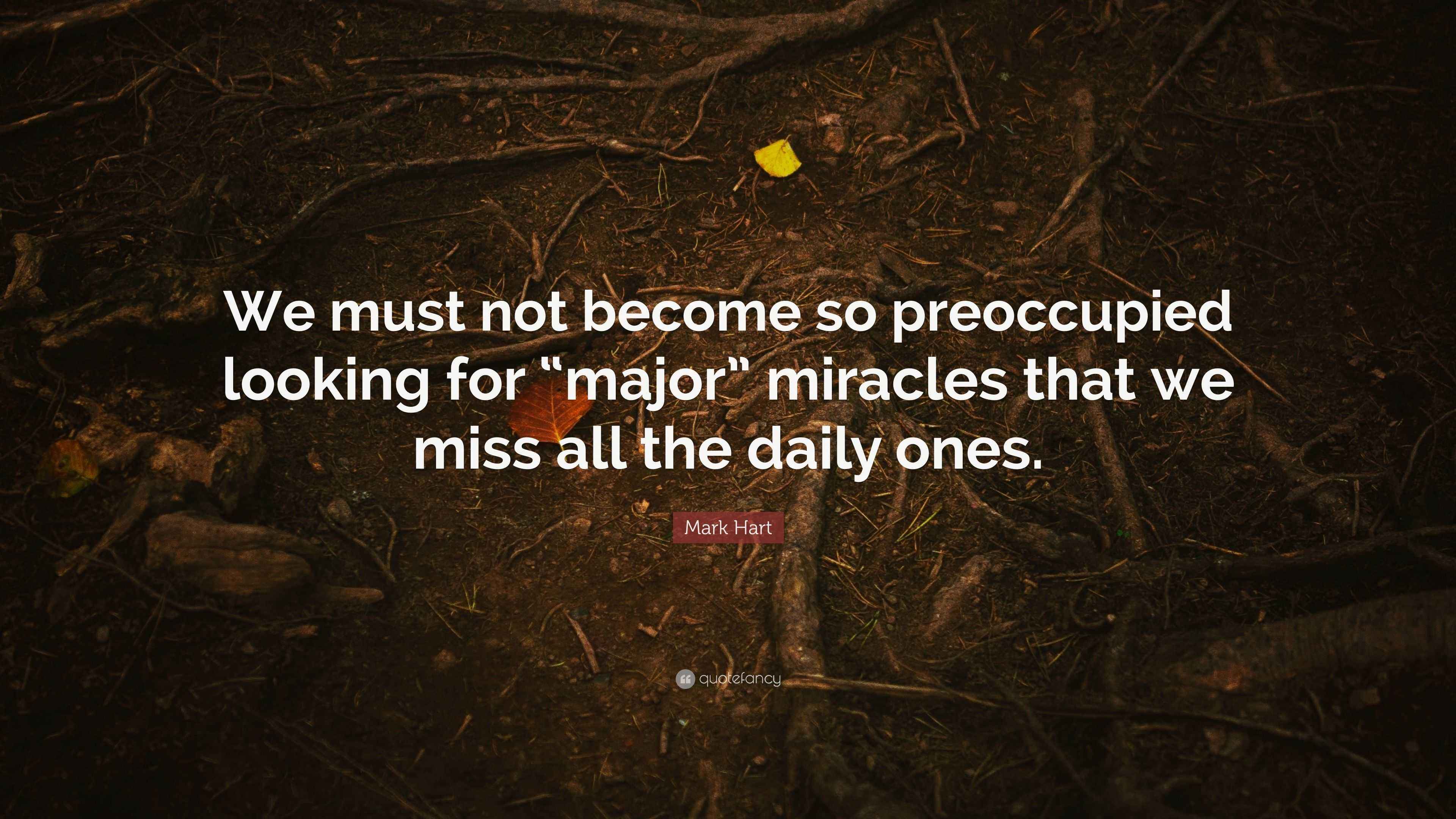 Mark Hart Quotes