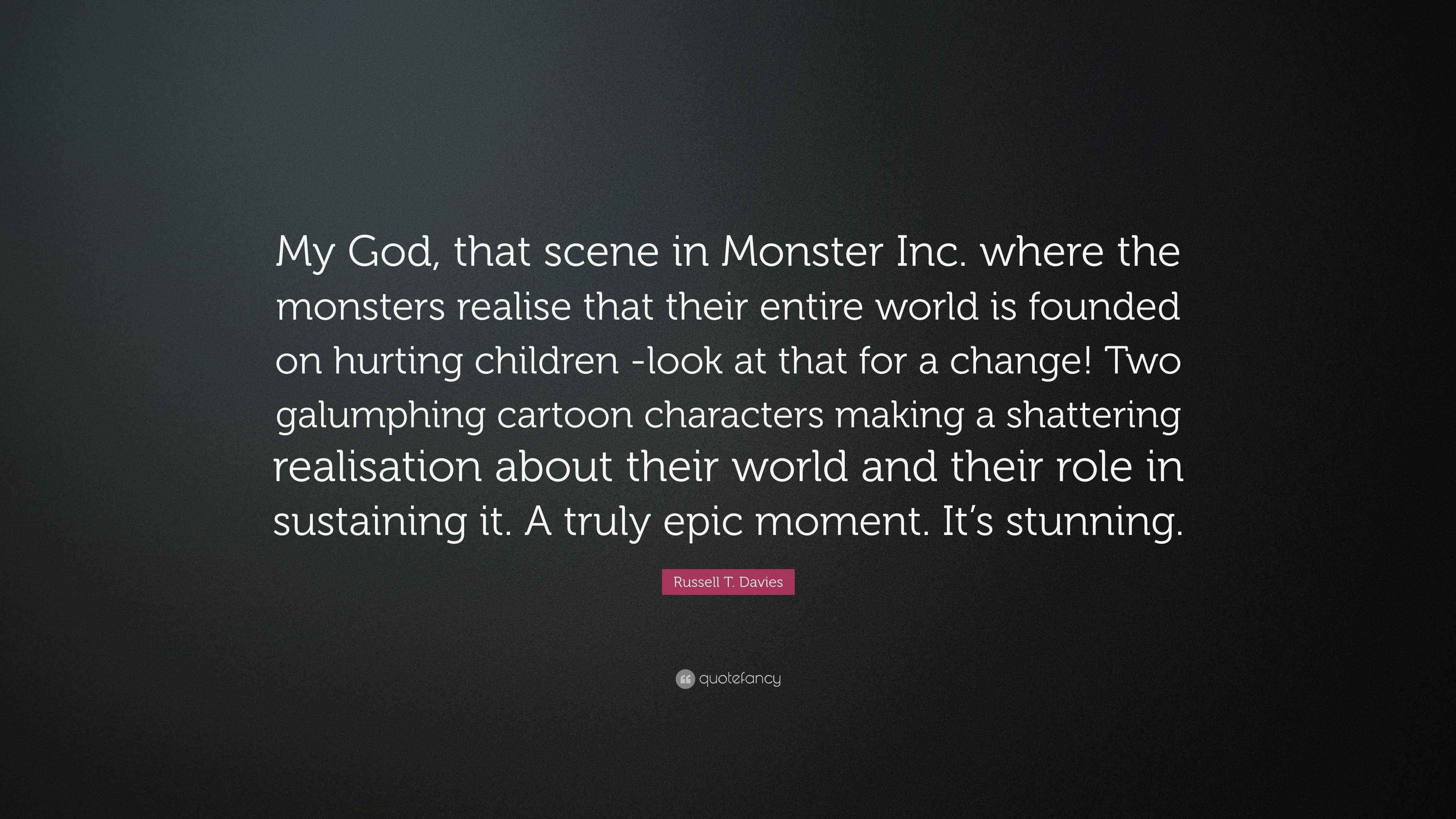 Quotes From Monsters Inc