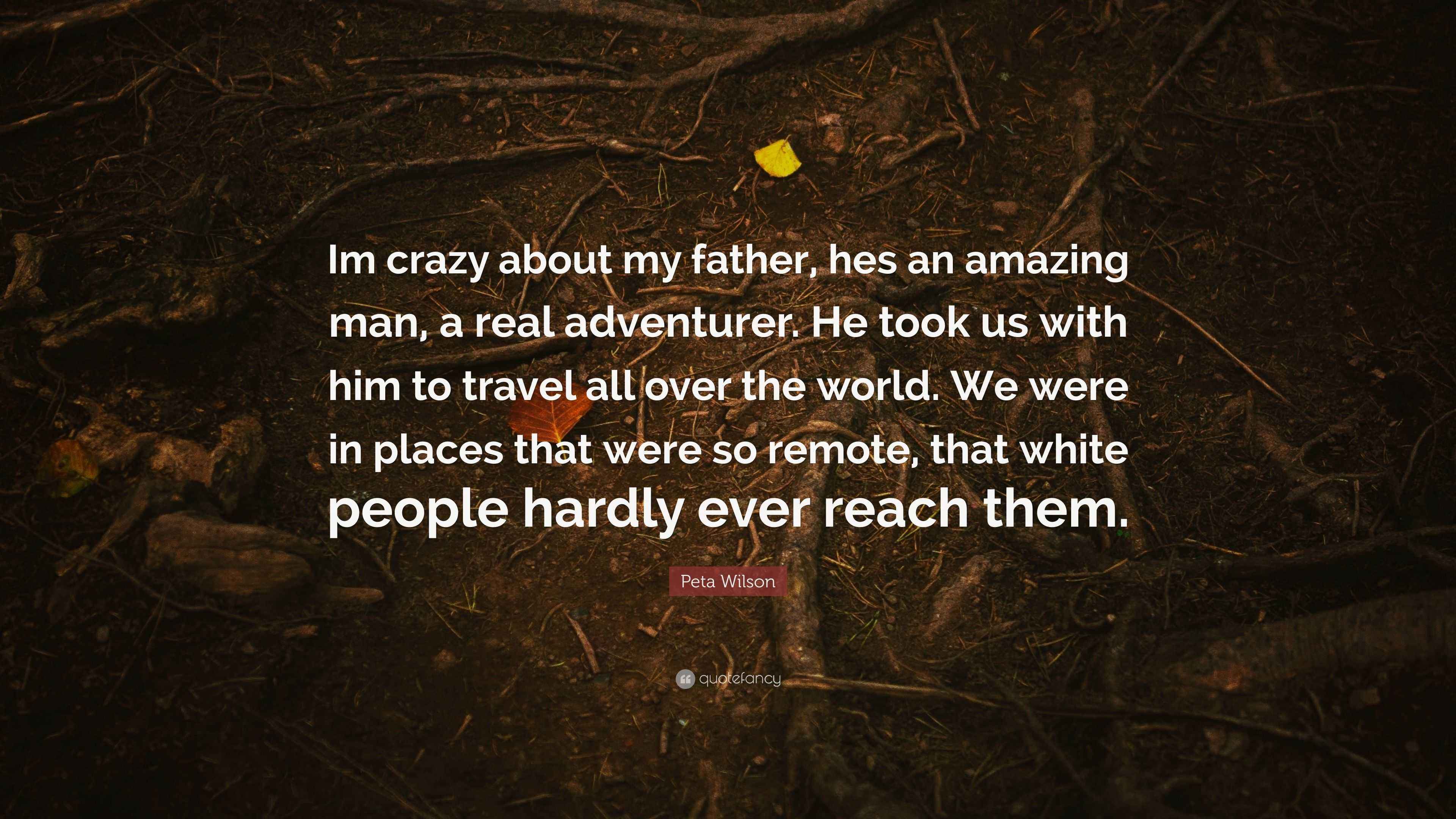 Peta Crazy Quotes