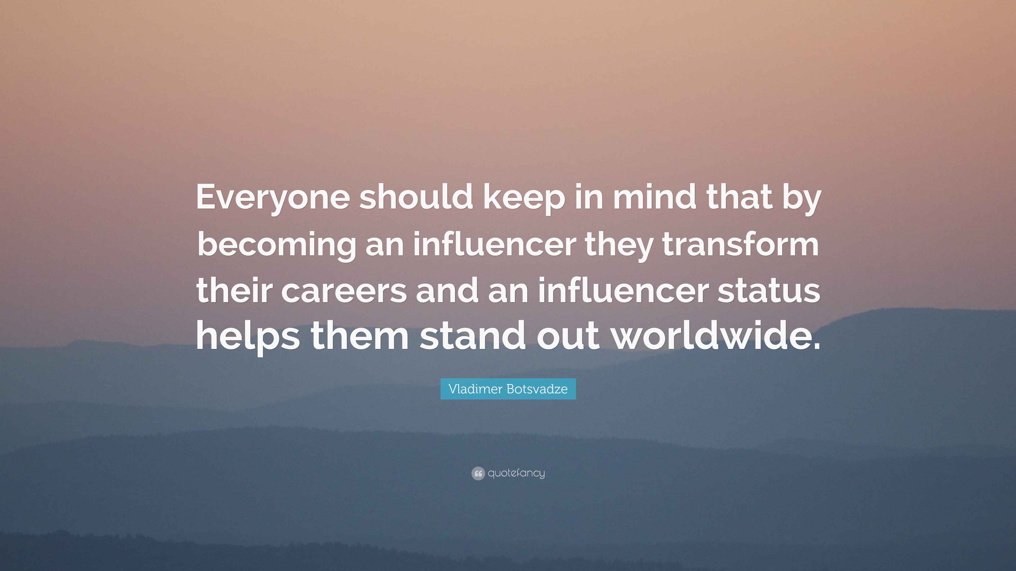 Vladimer Botsvadze Quote: “Everyone should keep in mind that by ...