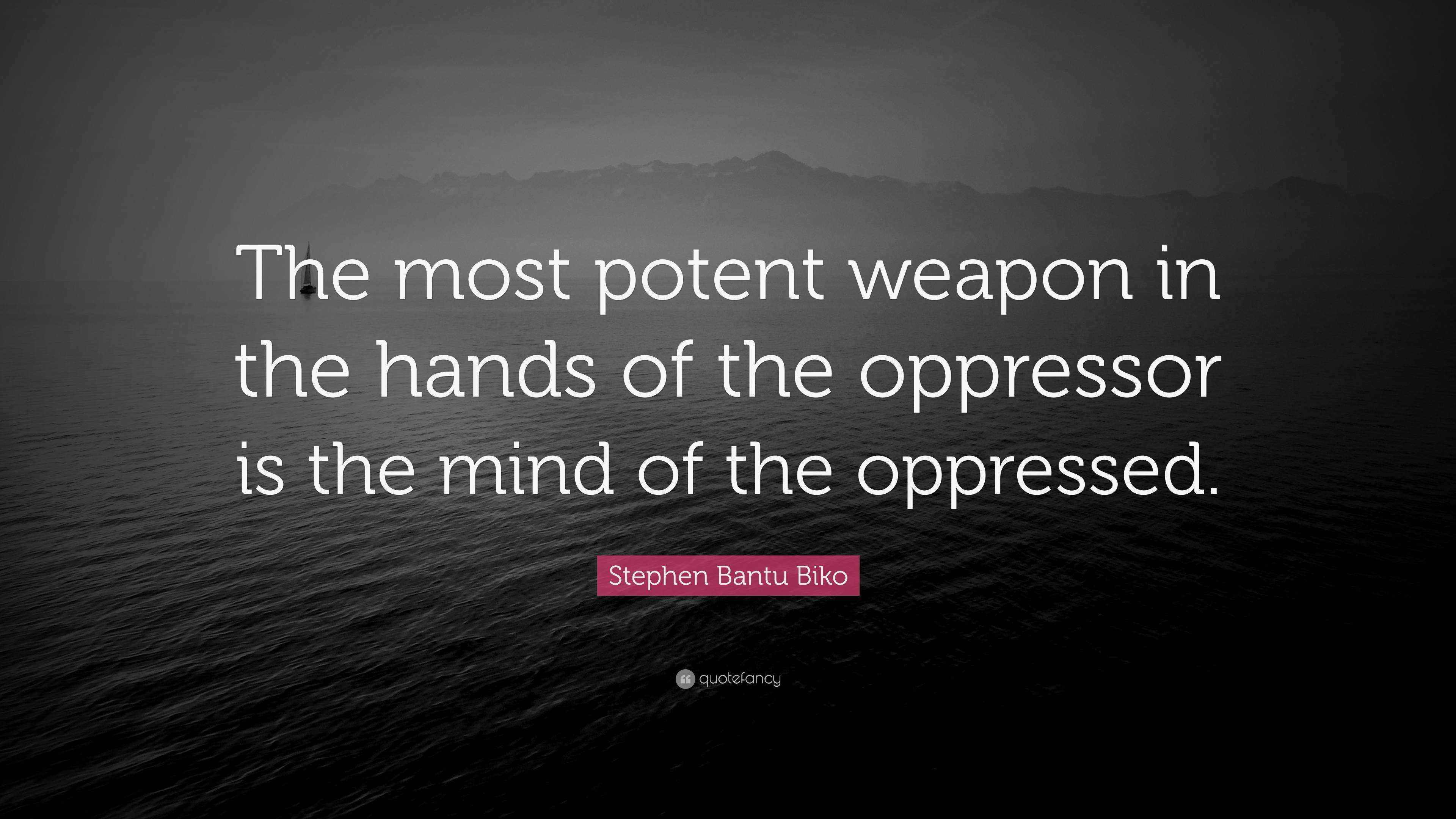 Stephen Bantu Quotes Stephen Bantu Biko | South African History Online